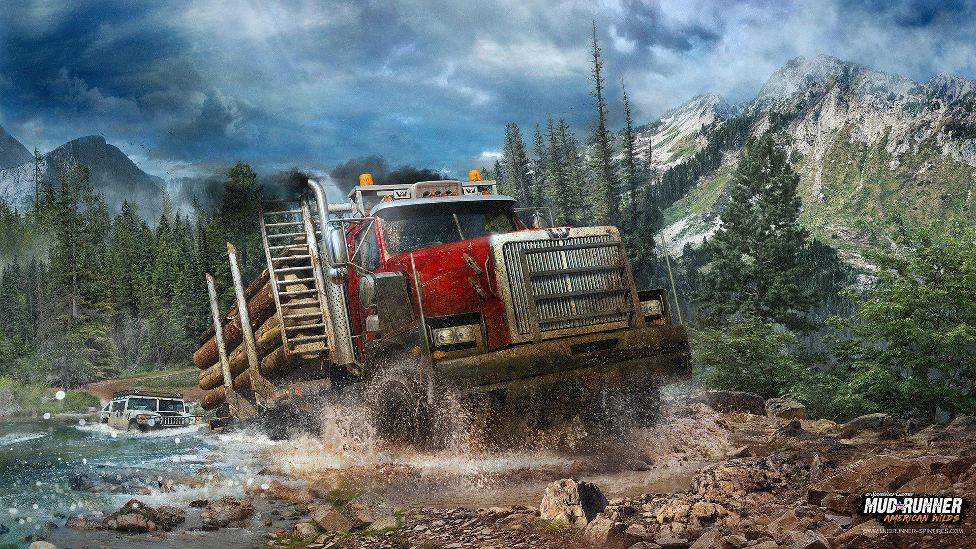 MudRunner Wallpapers - Top Free MudRunner Backgrounds - WallpaperAccess