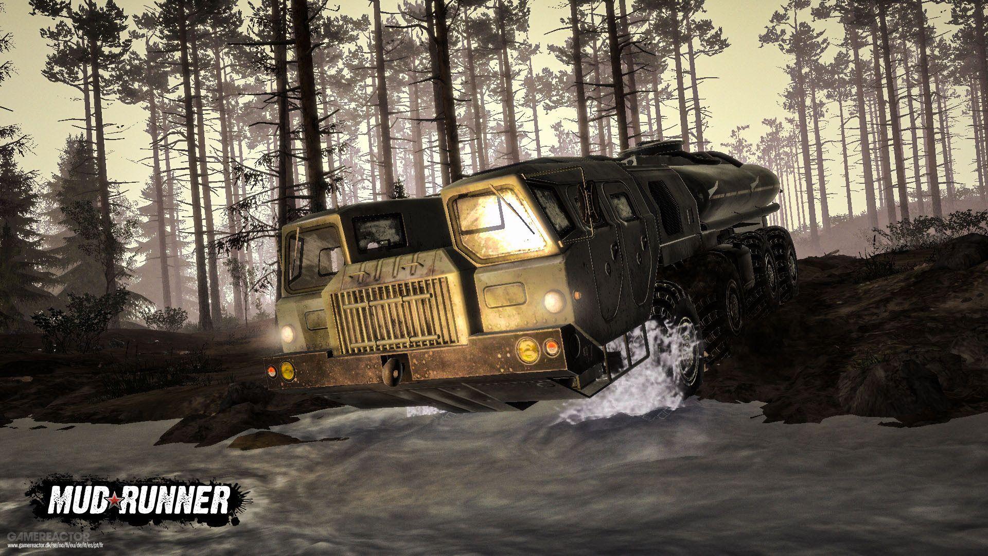 MudRunner Wallpapers - Top Free MudRunner Backgrounds - WallpaperAccess