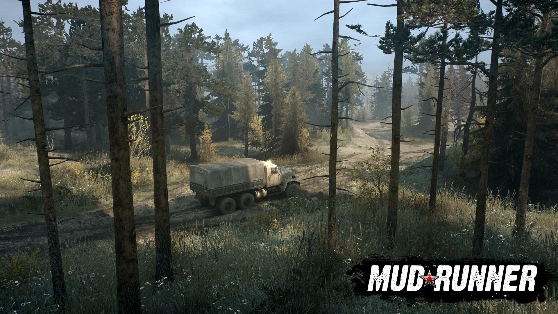 MudRunner Wallpapers - Top Free MudRunner Backgrounds - WallpaperAccess