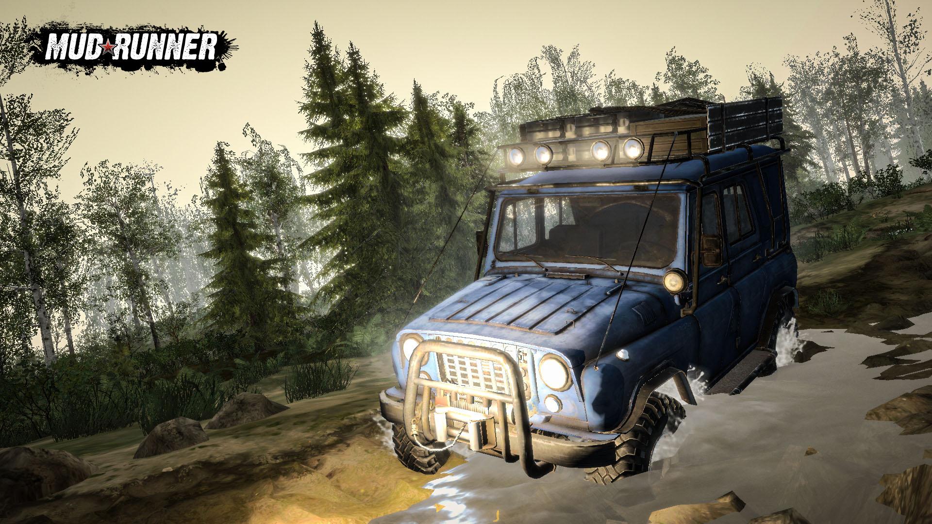 MudRunner Wallpapers - Top Free MudRunner Backgrounds - WallpaperAccess