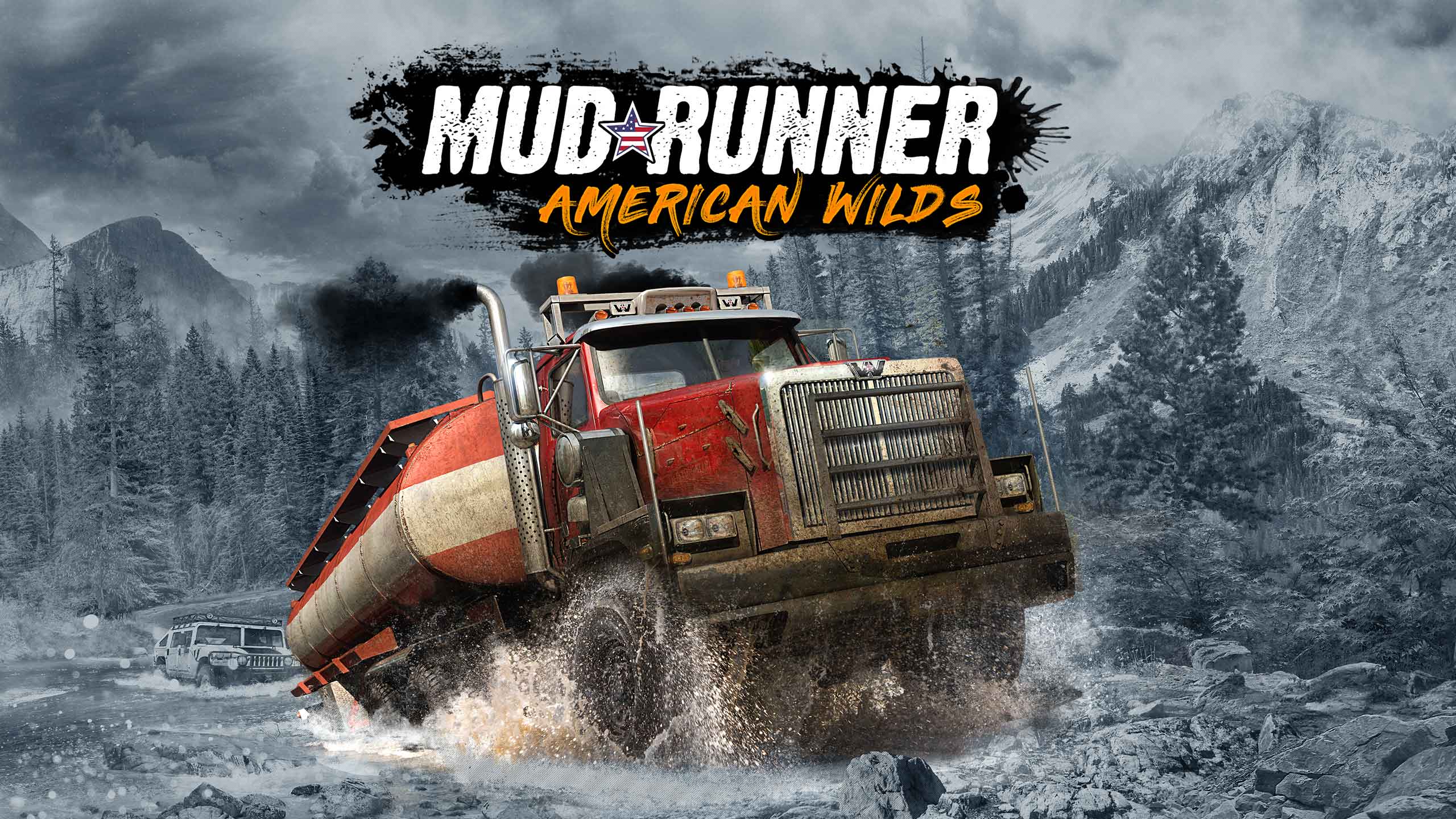 MudRunner Wallpapers - Top Free MudRunner Backgrounds - WallpaperAccess