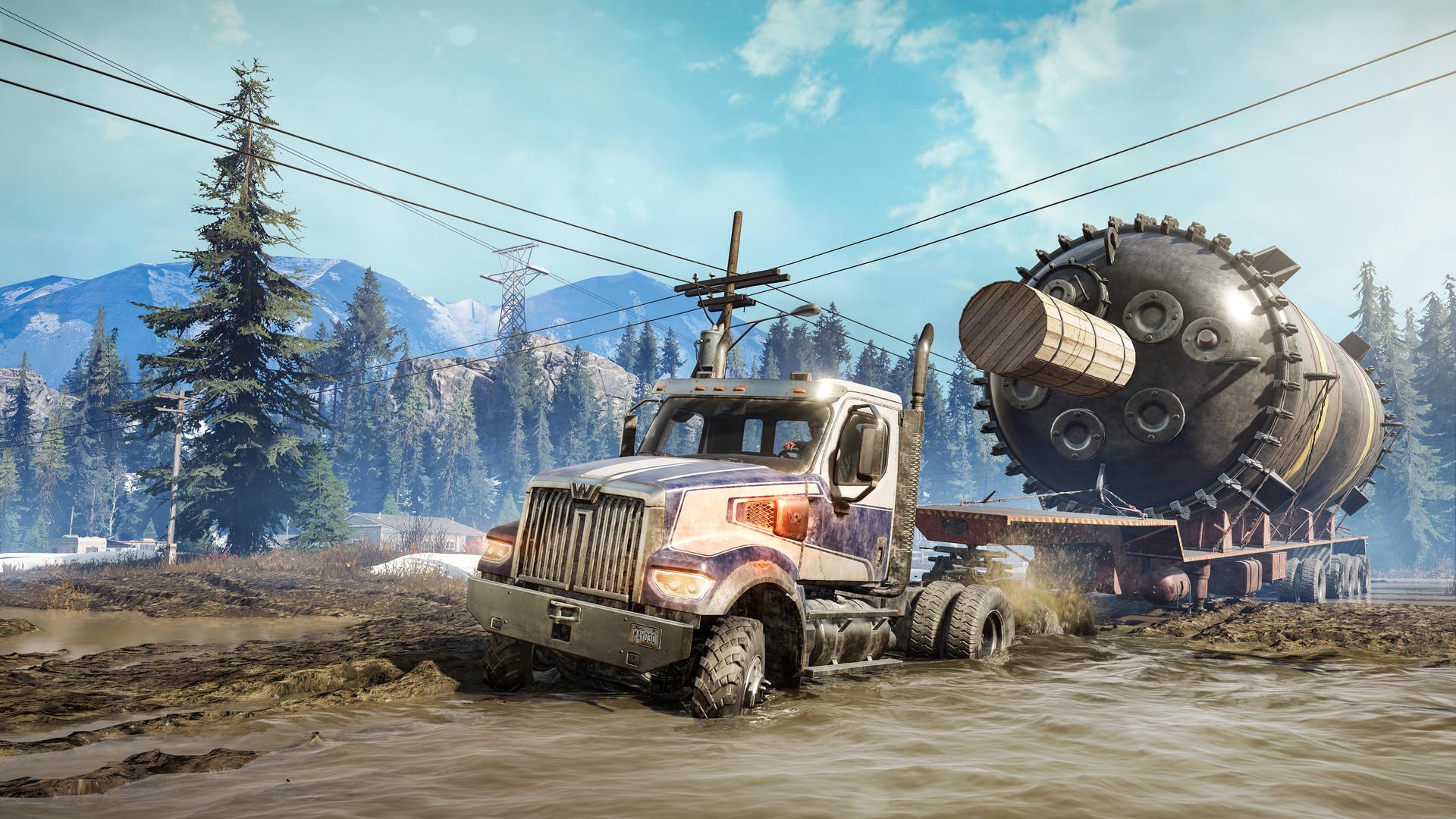 MudRunner Wallpapers - Top Free MudRunner Backgrounds - WallpaperAccess