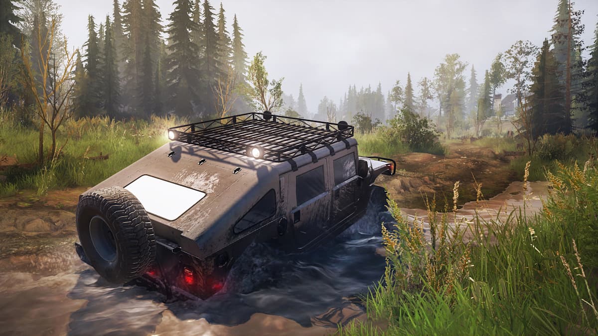 MudRunner Wallpapers - Top Free MudRunner Backgrounds - WallpaperAccess