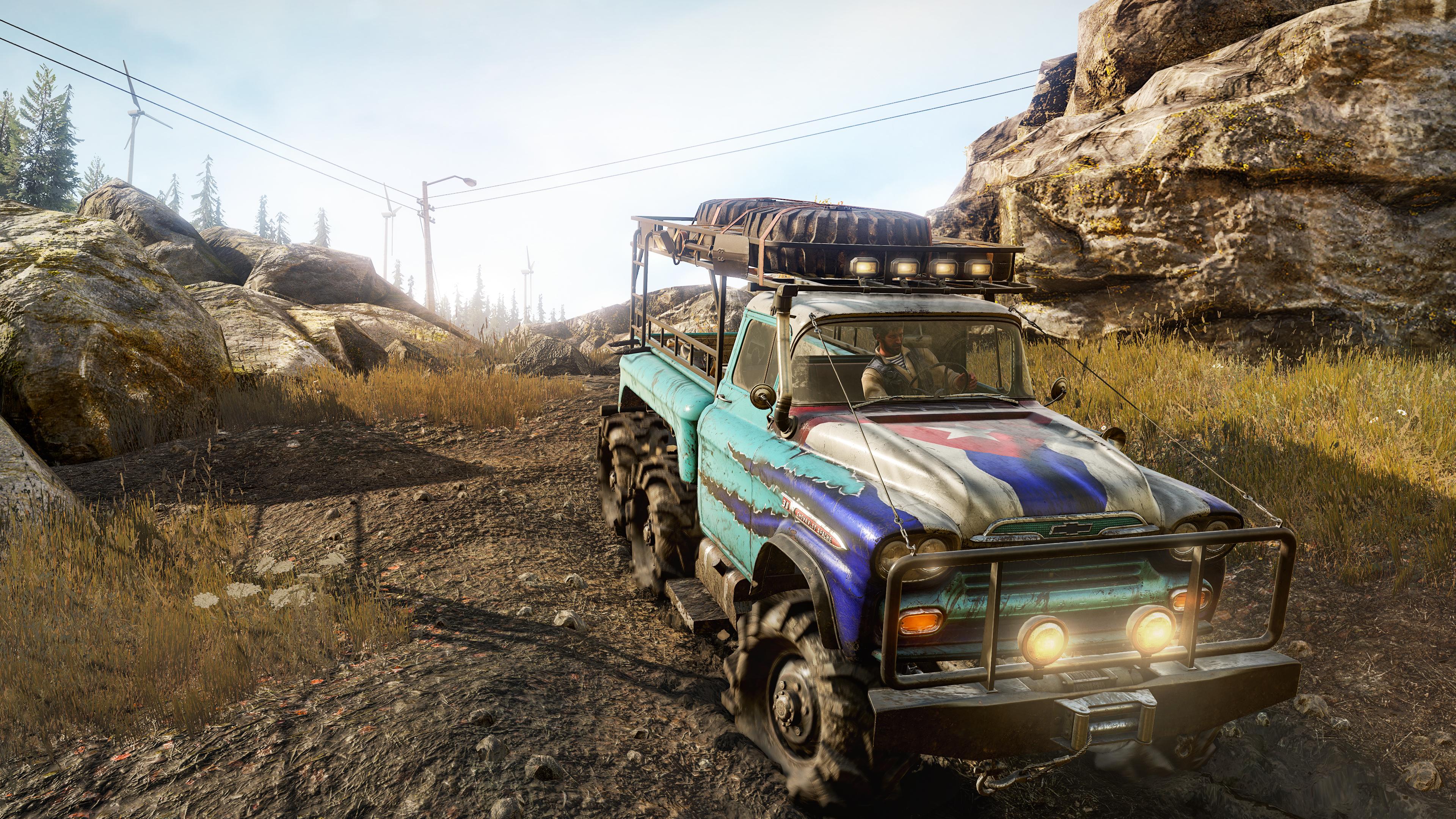 MudRunner Wallpapers - Top Free MudRunner Backgrounds - WallpaperAccess