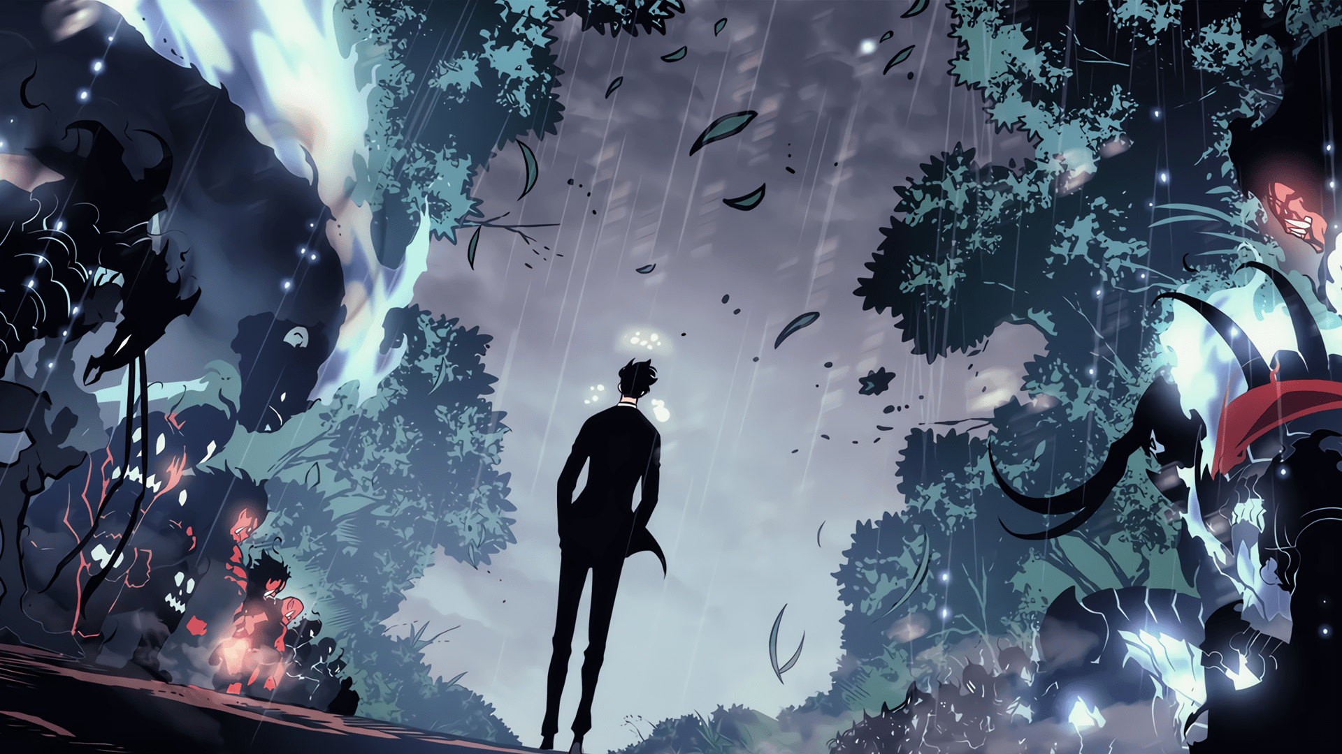 Solo Leveling Anime Wallpapers - Top Free Solo Leveling Anime ...