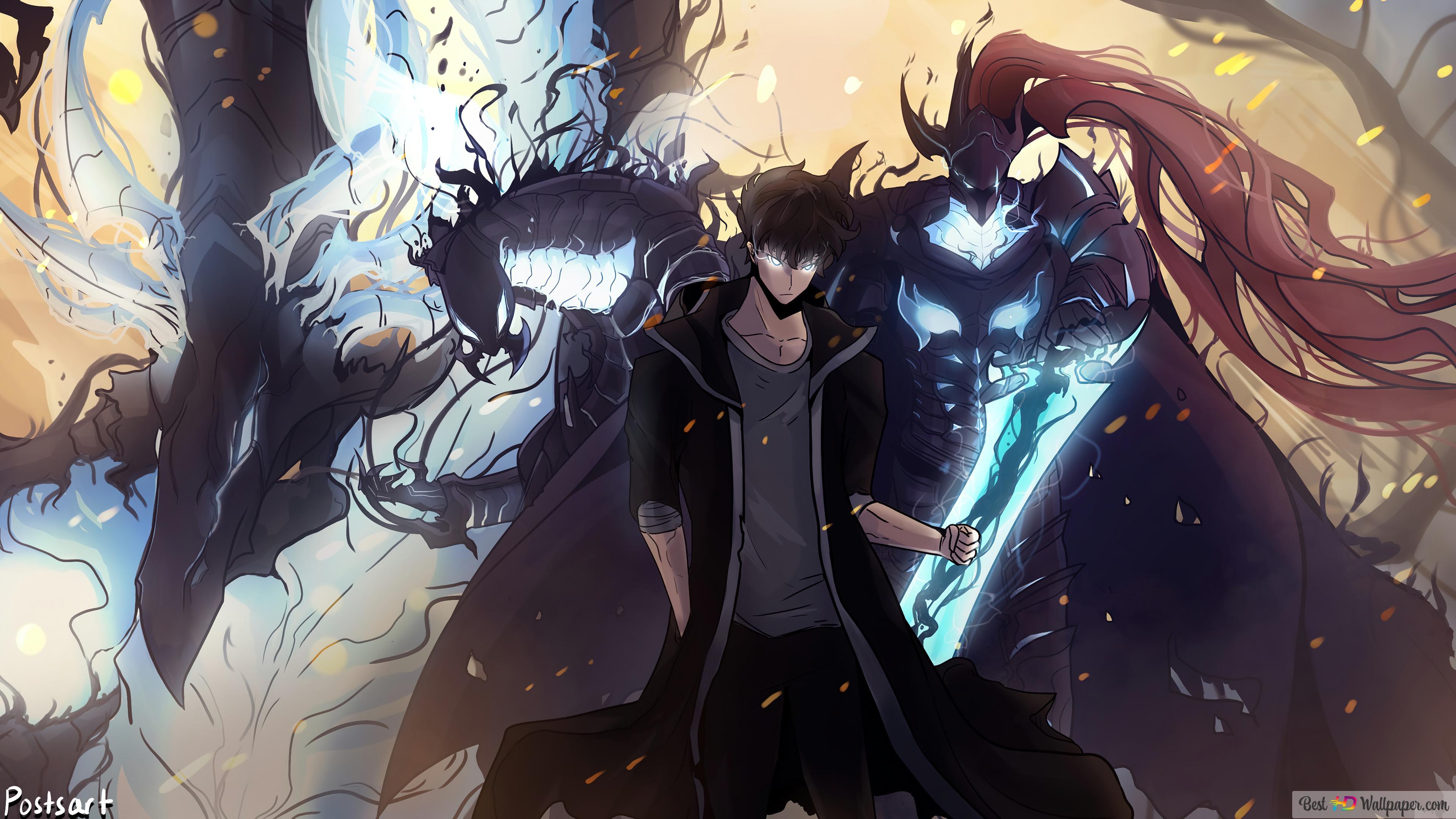Solo Leveling Anime Wallpapers - Top Free Solo Leveling Anime ...