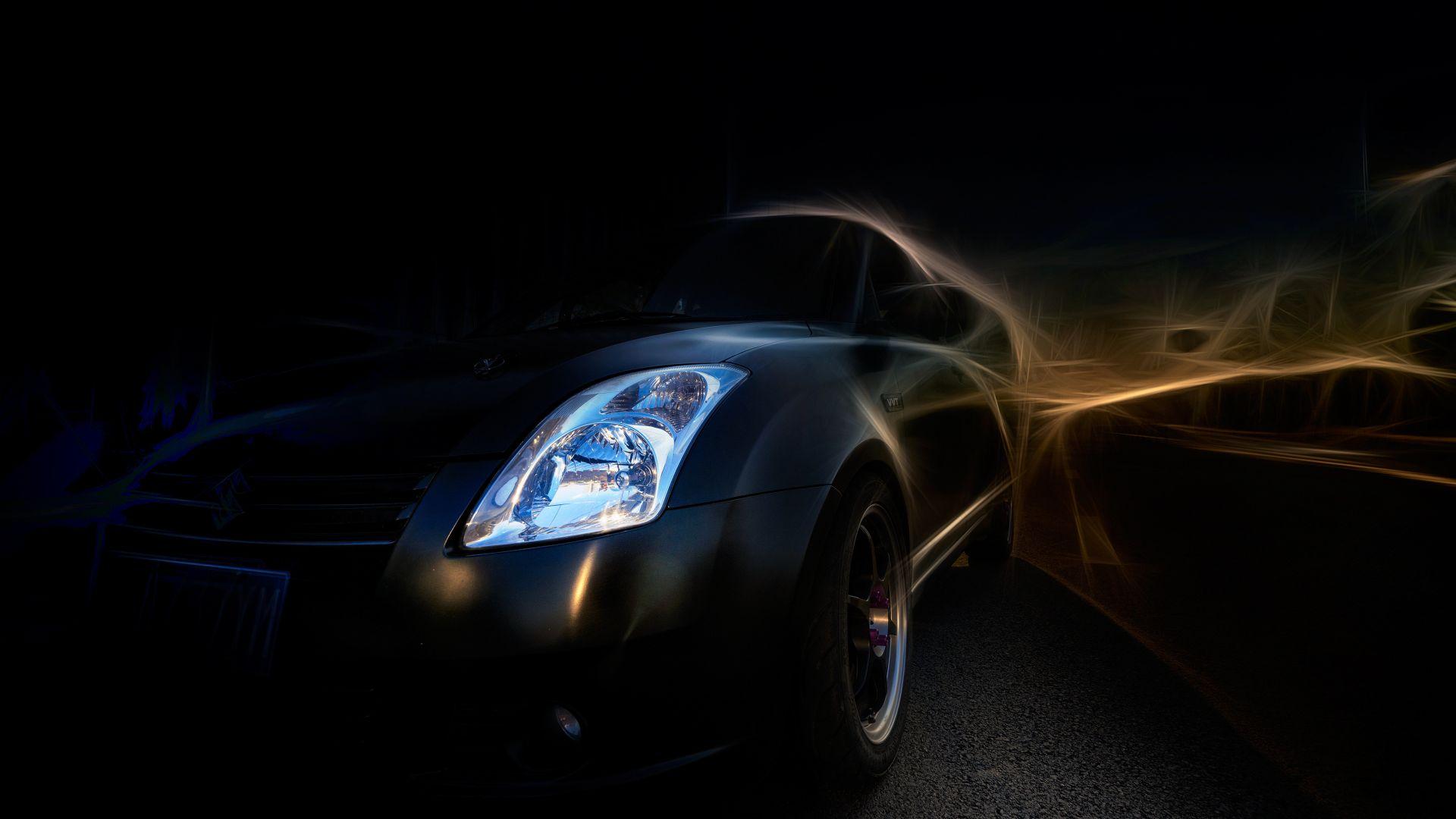 Car Headlight Wallpapers - Top Free Car Headlight Backgrounds ...