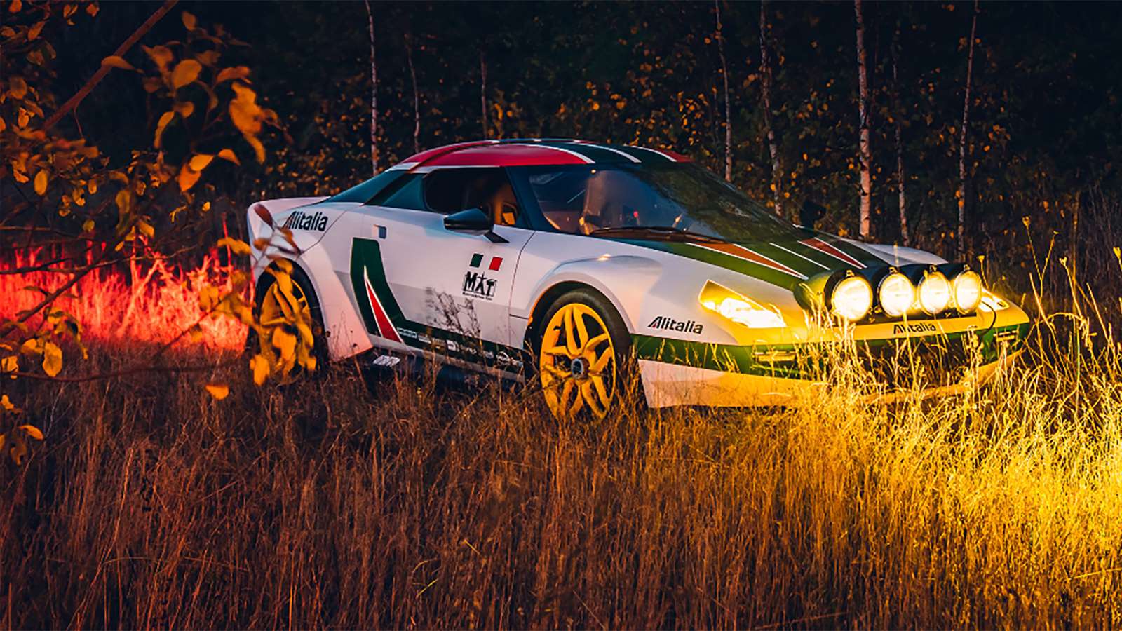 Lancia Stratos Wallpapers - Top Free Lancia Stratos Backgrounds - WallpaperAccess