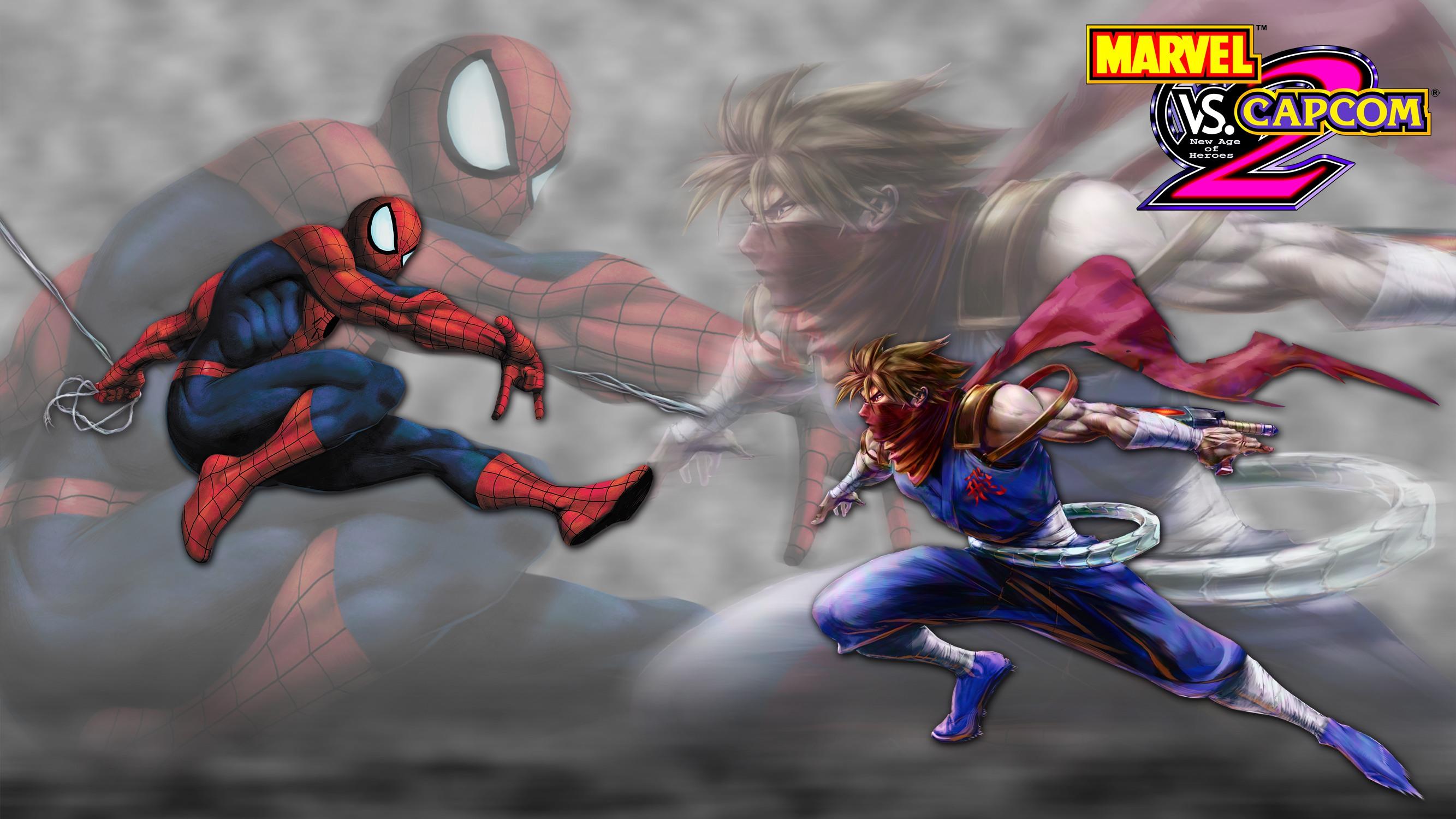 Marvel Vs. Capcom 2: New Age of Heroes Wallpapers - Top Free Marvel Vs ...