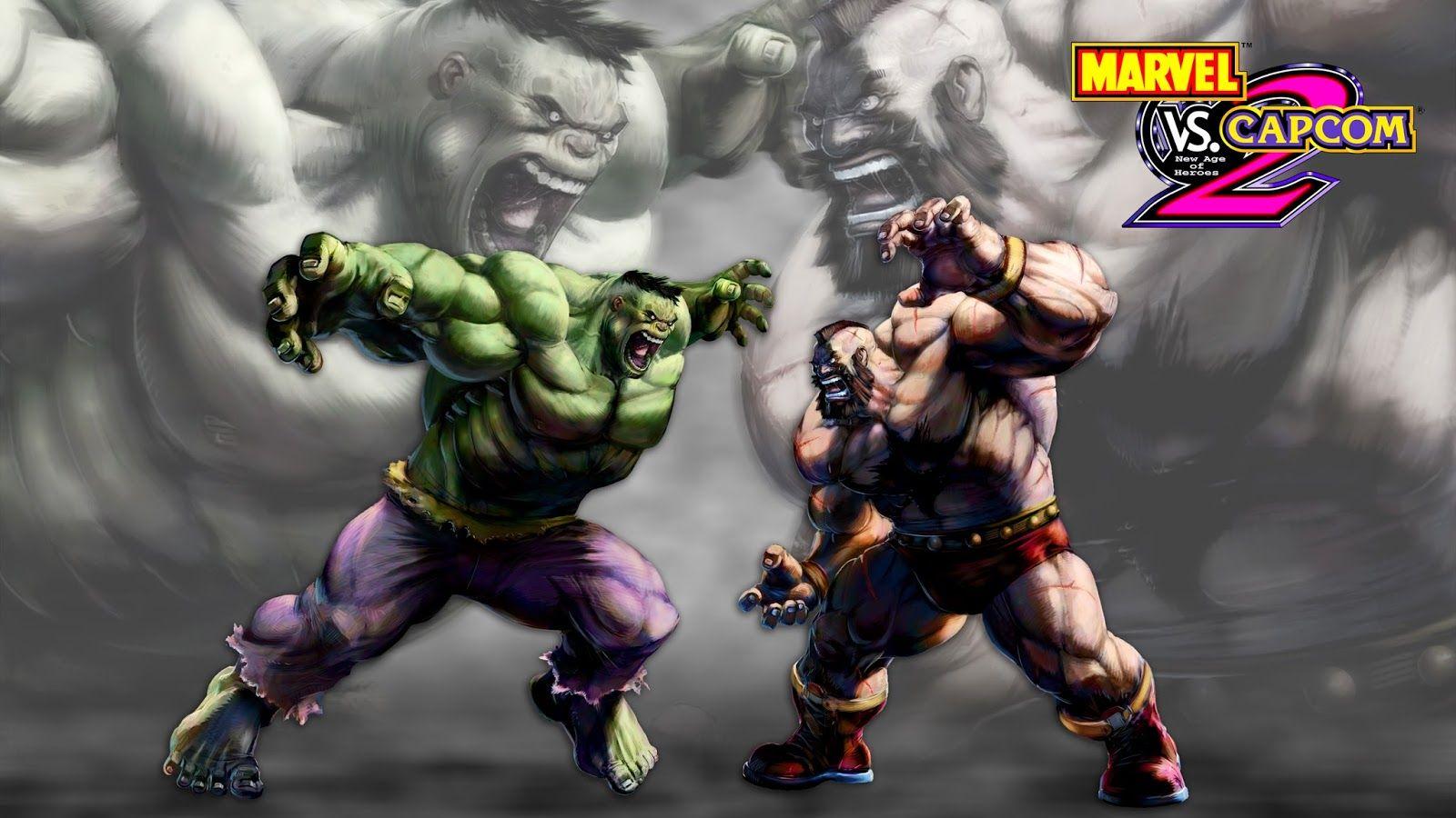 Marvel Vs. Capcom 2: New Age of Heroes Wallpapers - Top Free Marvel Vs ...
