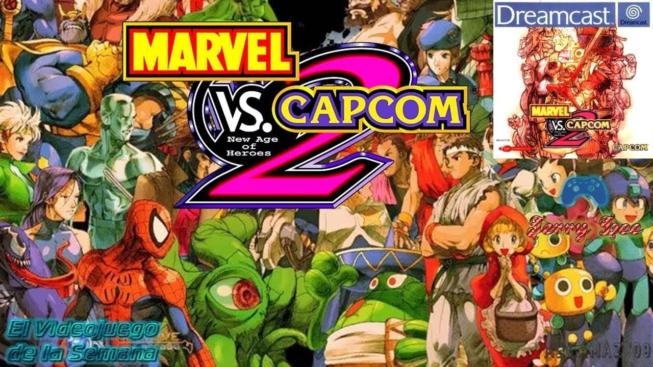 Marvel Vs. Capcom 2: New Age of Heroes Wallpapers - Top Free Marvel Vs ...
