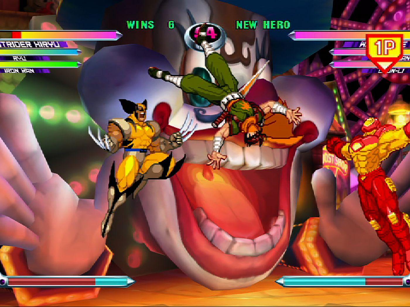 Marvel Vs. Capcom 2: New Age of Heroes Wallpapers - Top Free Marvel Vs ...