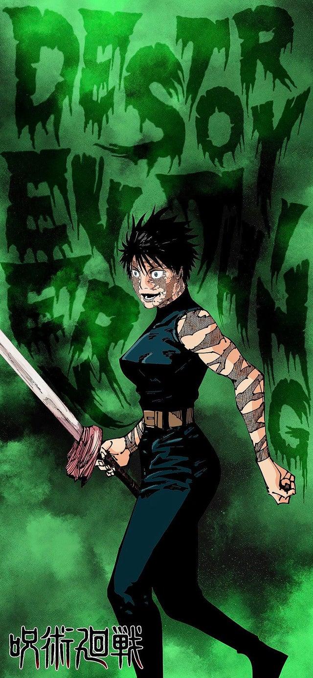 Jujutsu Kaisen Maki Wallpapers - Top Free Jujutsu Kaisen Maki ...