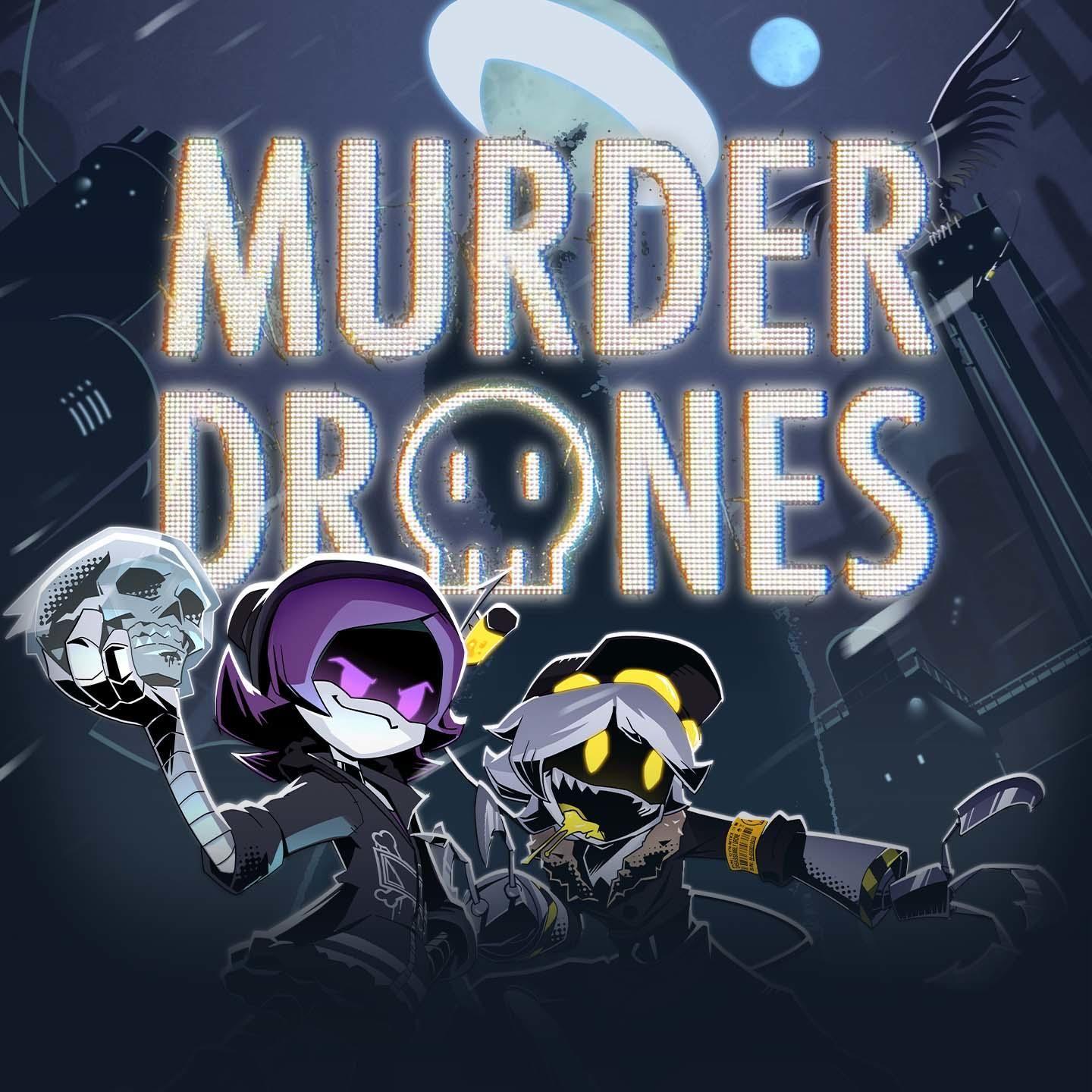 Murder Drones Wallpapers - Top Free Murder Drones Backgrounds - WallpaperAccess
