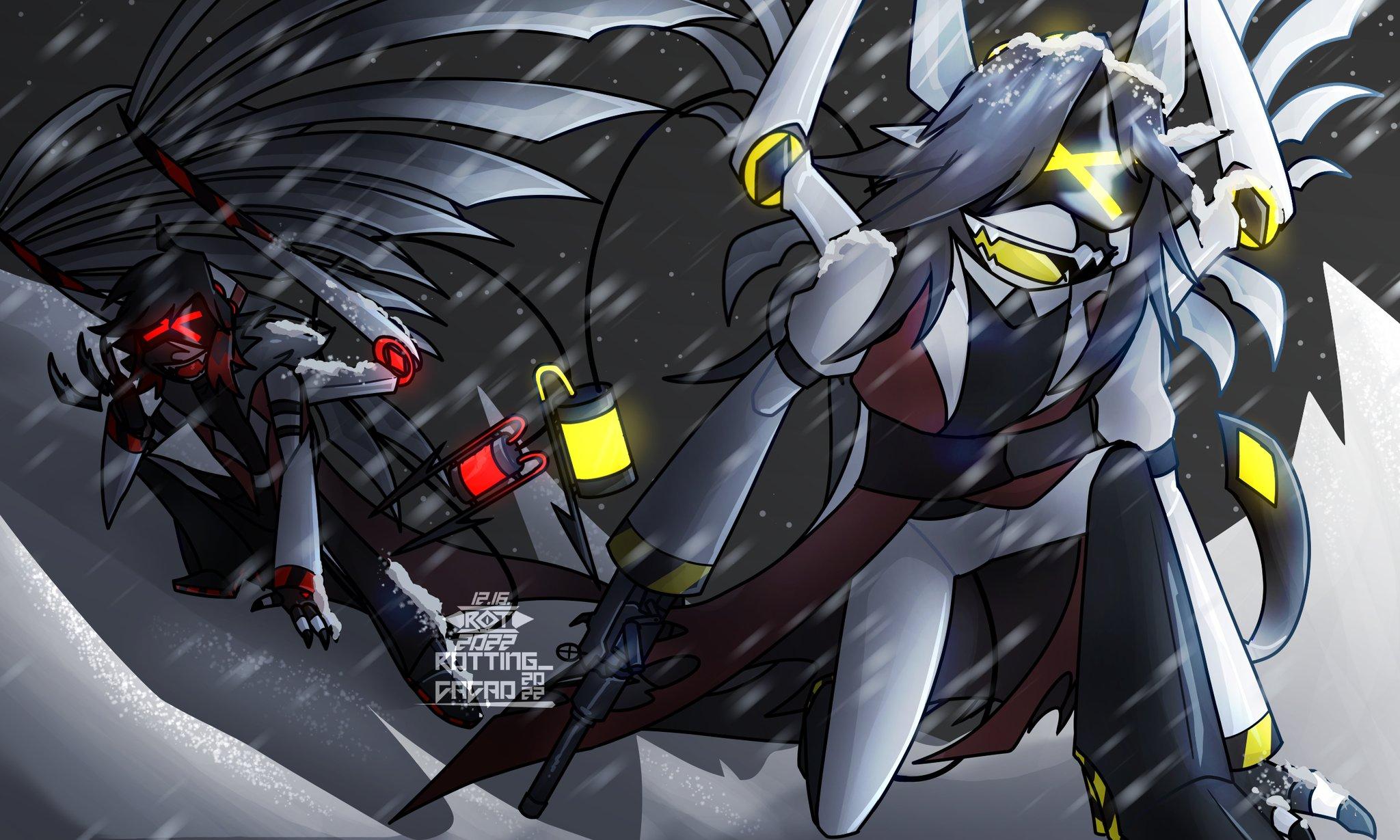 Murder Drones Wallpapers - Top Free Murder Drones Backgrounds ...