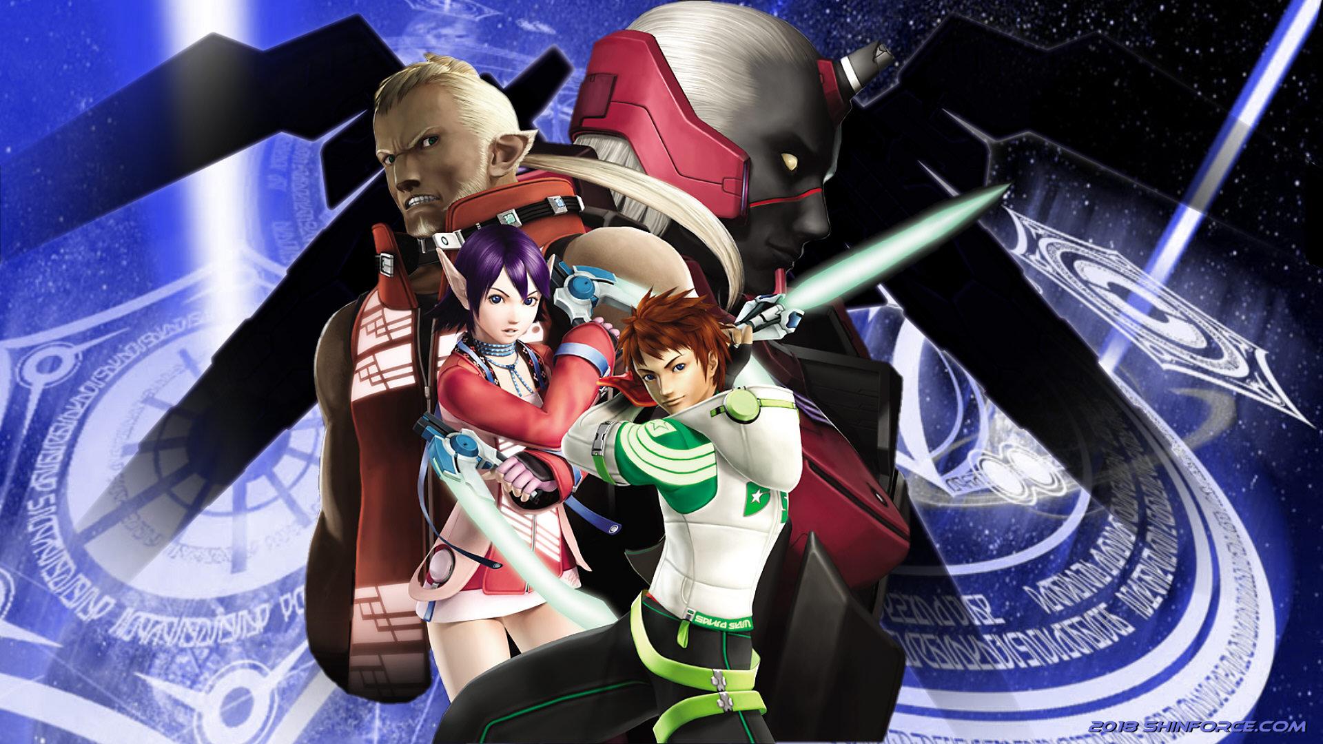 Phantasy Star Wallpapers - Top Free Phantasy Star Backgrounds - WallpaperAccess