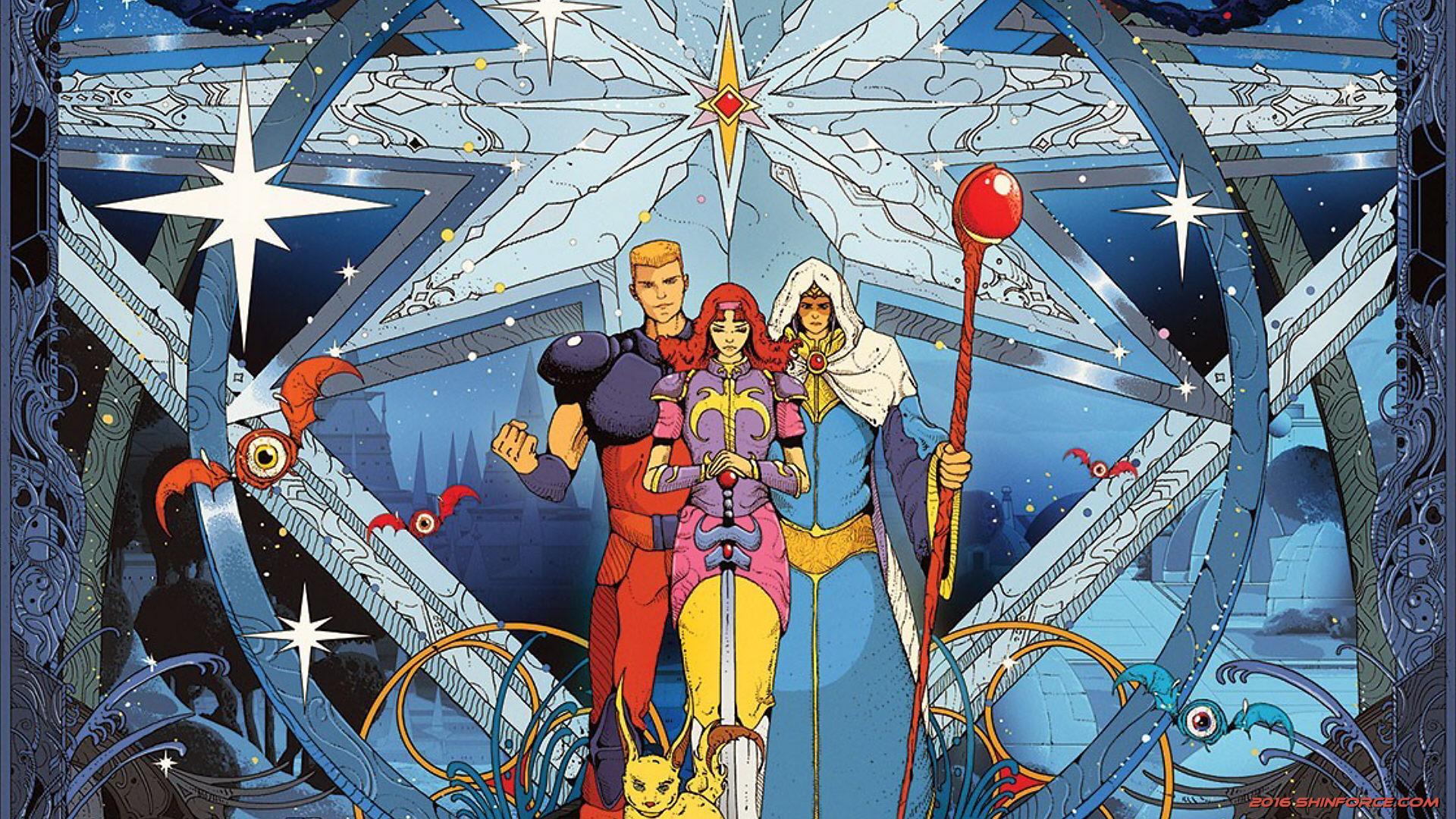 Phantasy Star Wallpapers - Top Free Phantasy Star Backgrounds ...