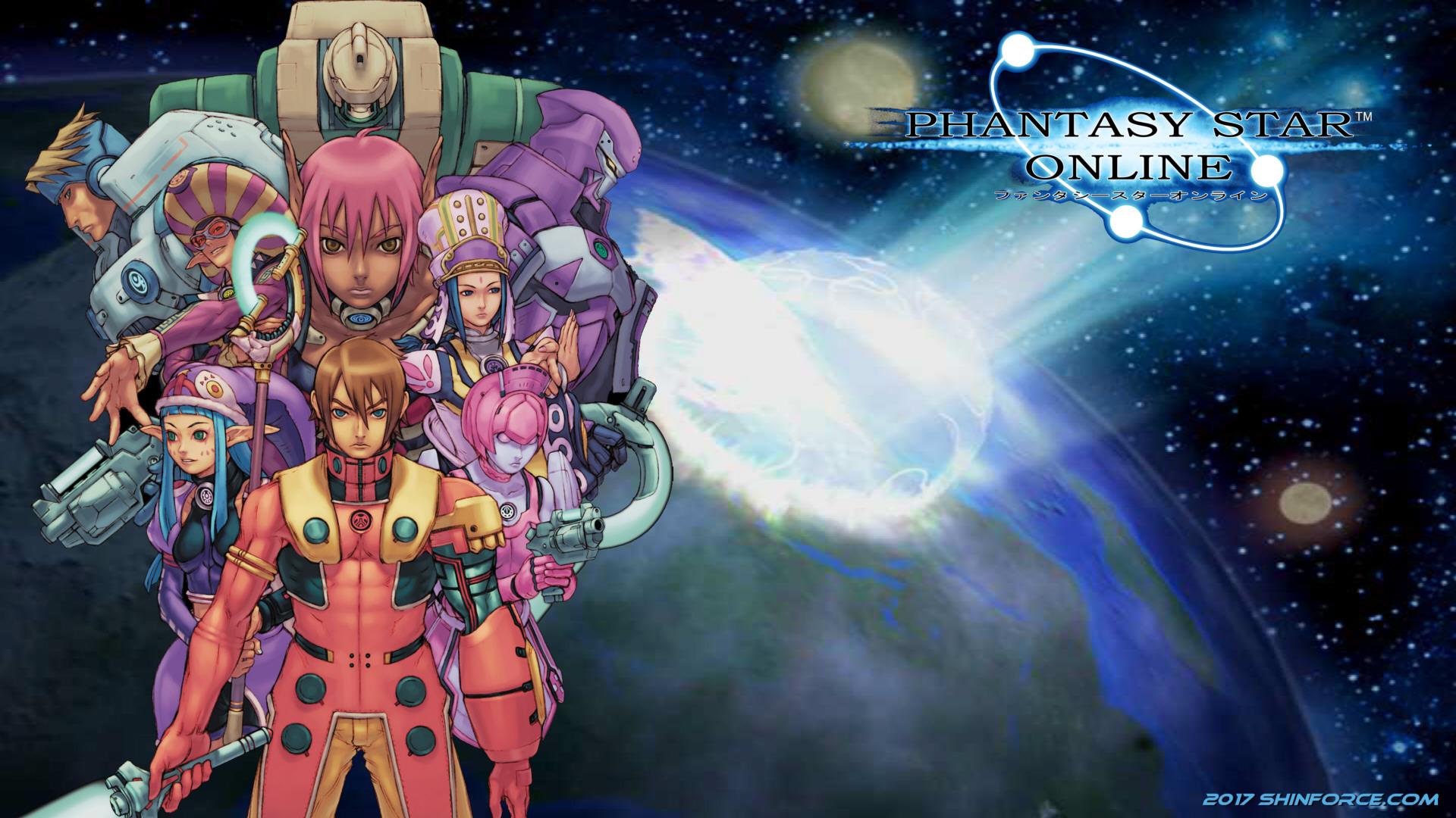 Phantasy Star Wallpapers - Top Free Phantasy Star Backgrounds - WallpaperAccess