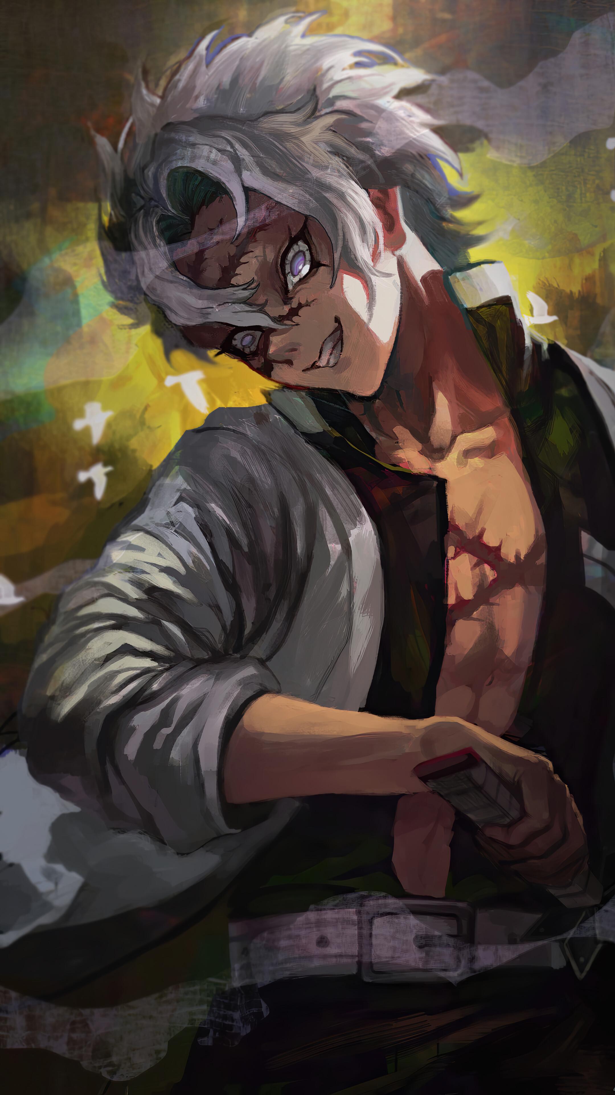 Wind Hashira Wallpapers - Top Free Wind Hashira Backgrounds ...