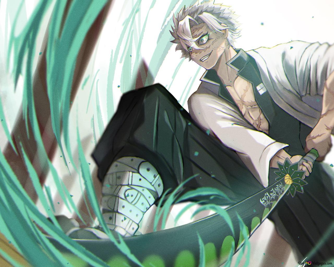 Wind Hashira Wallpapers - Top Free Wind Hashira Backgrounds ...