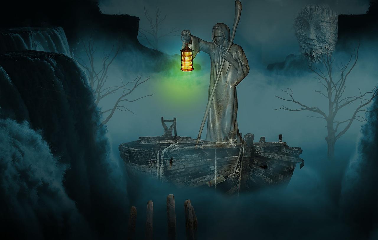 charon mythology Wallpapers - Top Free charon mythology Backgrounds ...