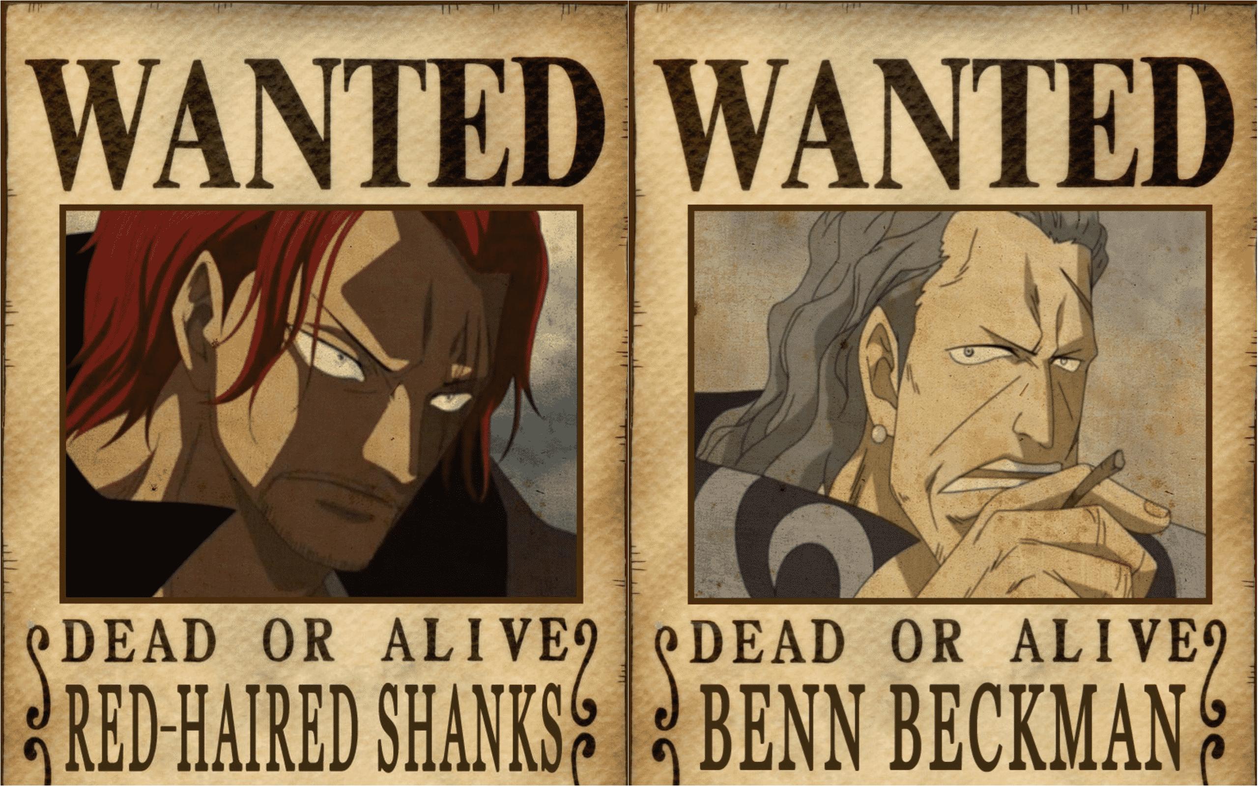 Shanks Crew Wallpapers - Top Free Shanks Crew Backgrounds - WallpaperAccess