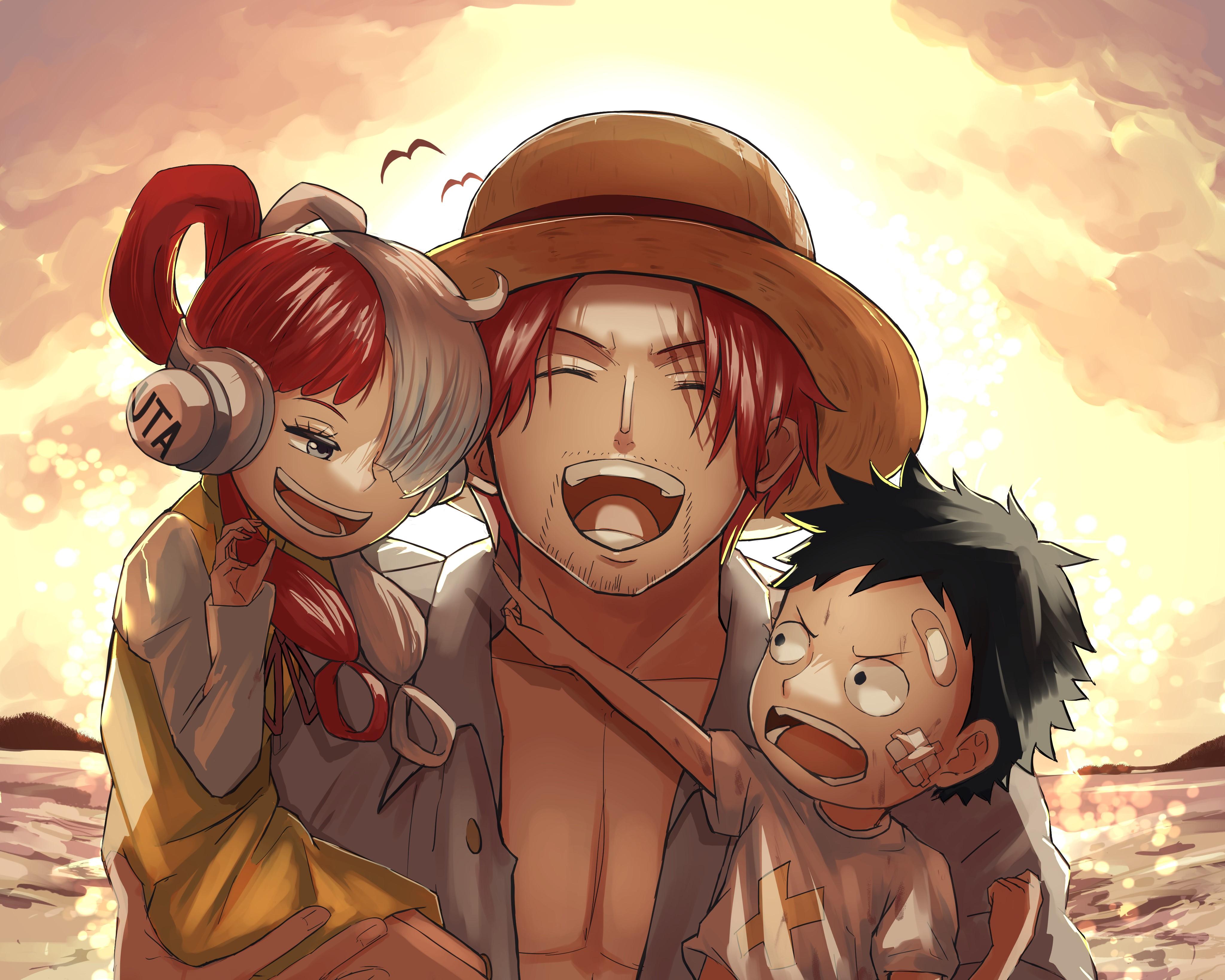 Shanks Crew Wallpapers - Top Free Shanks Crew Backgrounds - WallpaperAccess