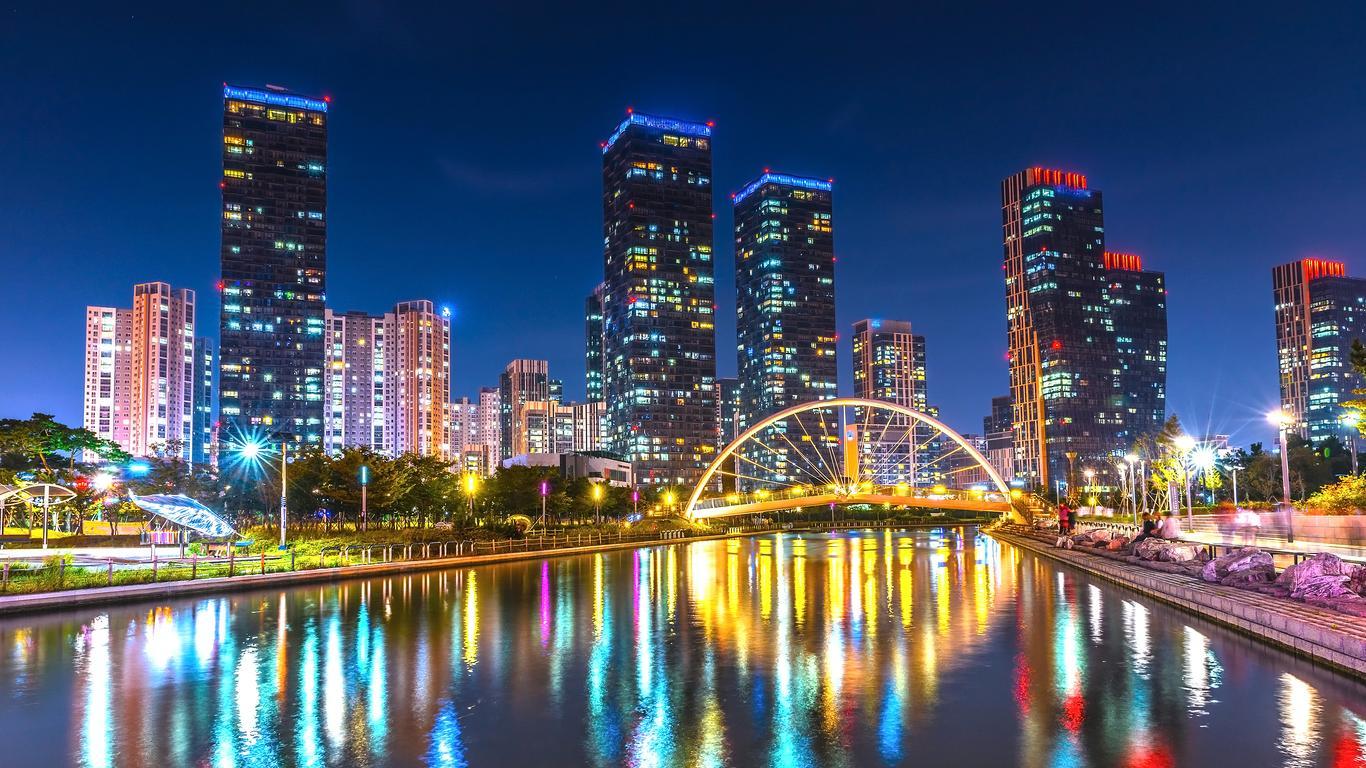 Incheon Wallpapers - Top Free Incheon Backgrounds - WallpaperAccess