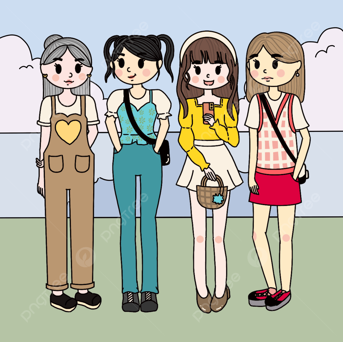 Friends Group Wallpapers - Top Free Friends Group Backgrounds ...