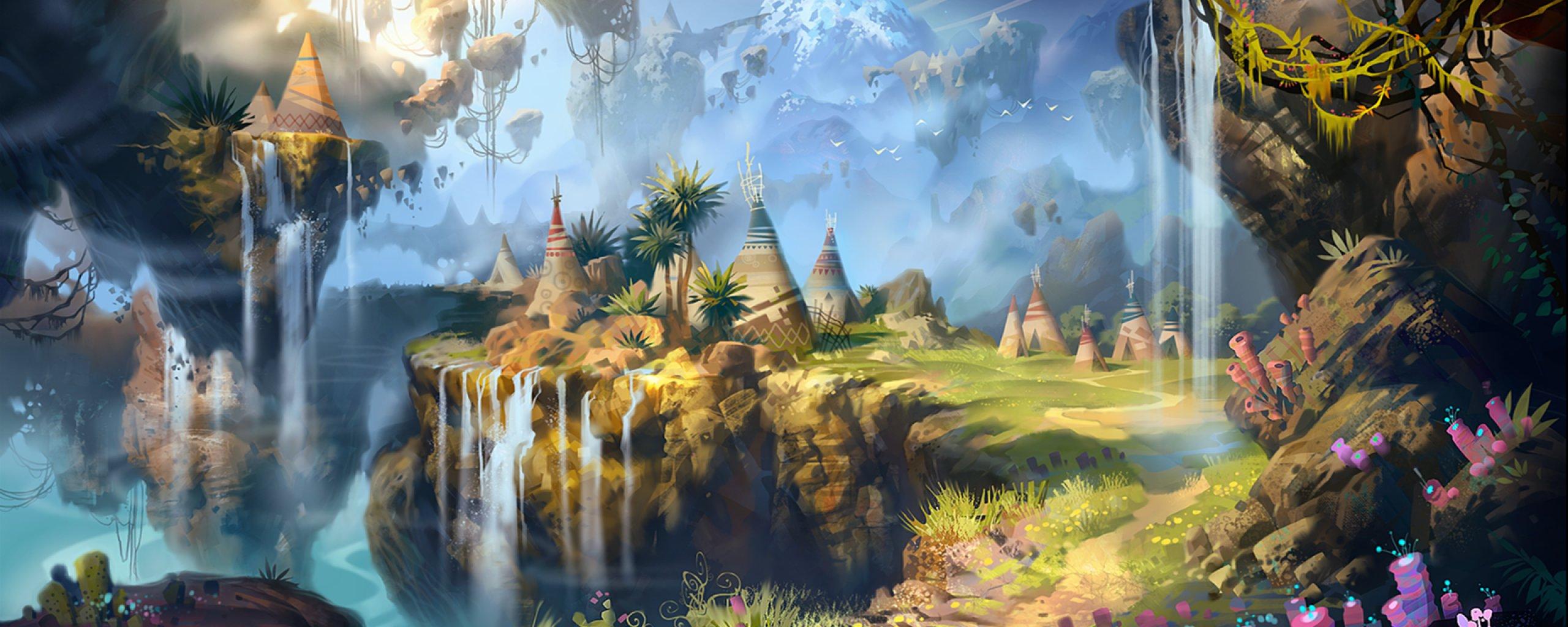 Fantasy Dual Monitor Wallpapers - Top Free Fantasy Dual Monitor ...
