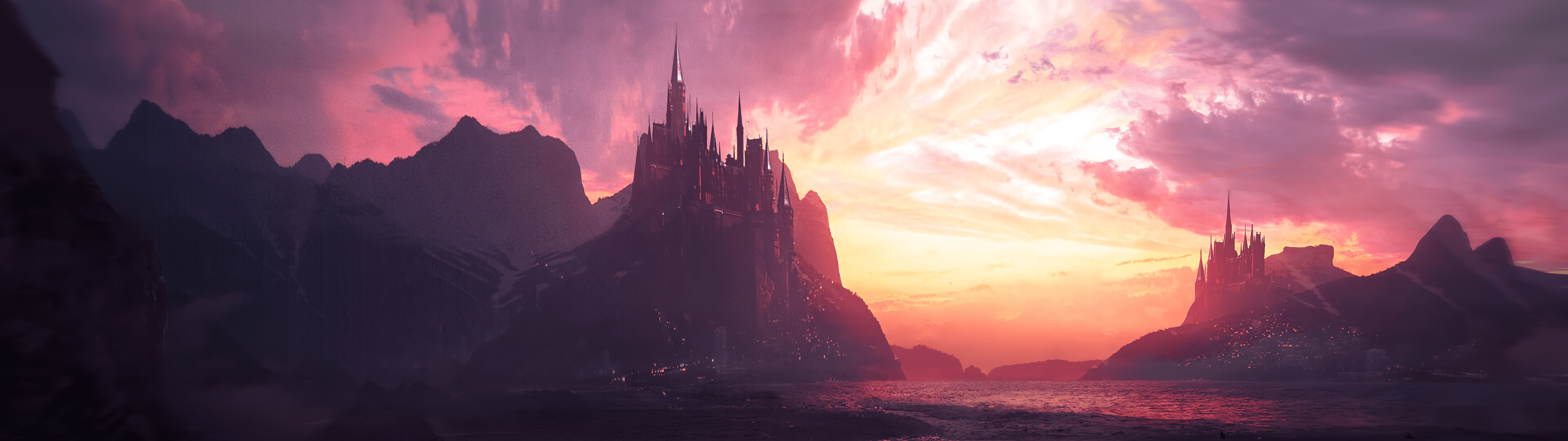 Fantasy Dual Monitor Wallpapers - Top Free Fantasy Dual Monitor ...