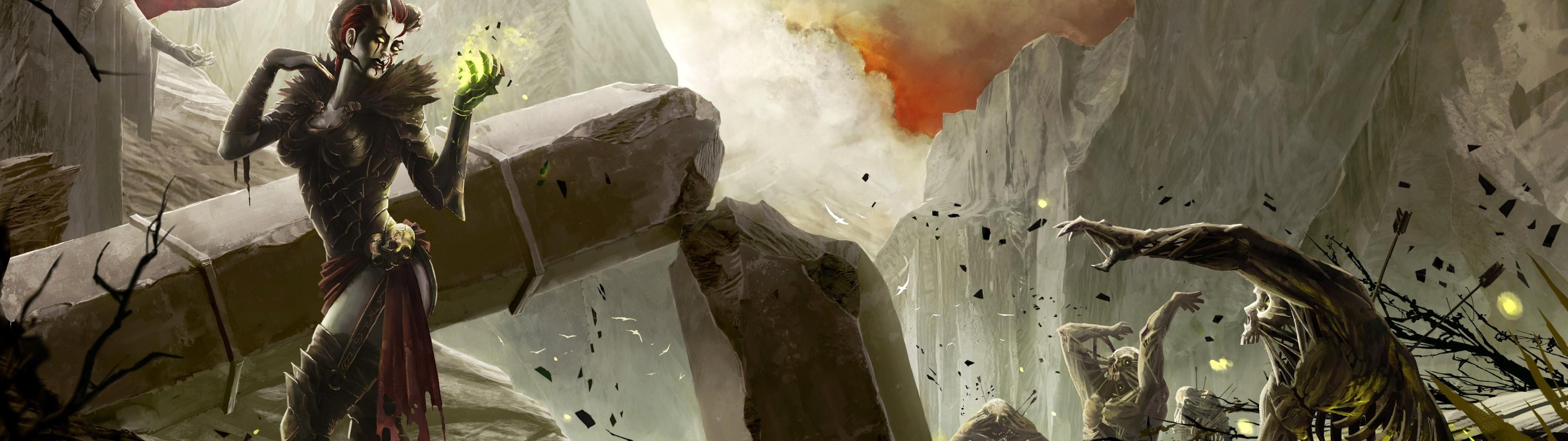 Fantasy Dual Monitor Wallpapers - Top Free Fantasy Dual Monitor ...