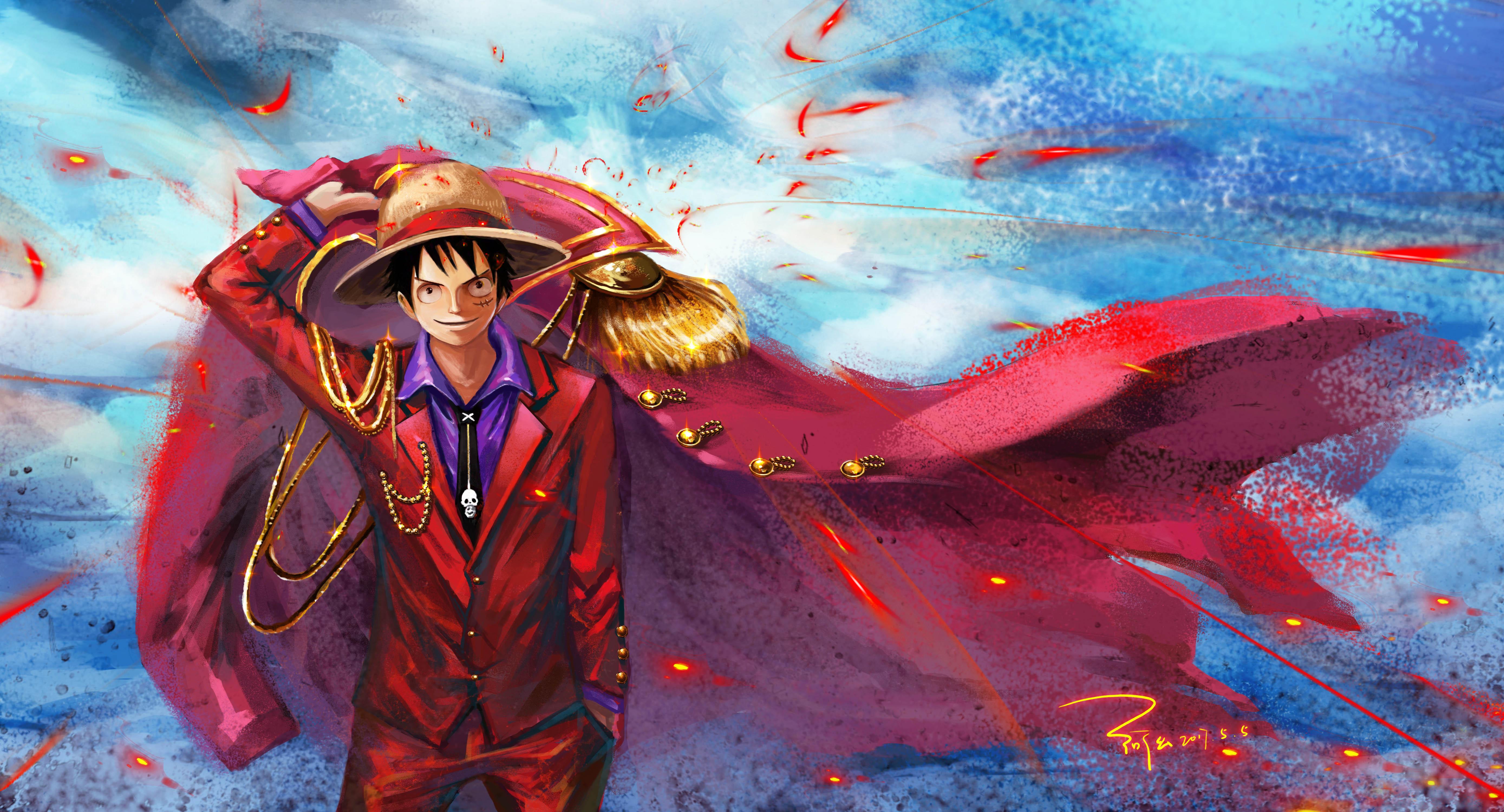 Luffy Badass Wallpapers - Top Free Luffy Badass Backgrounds ...