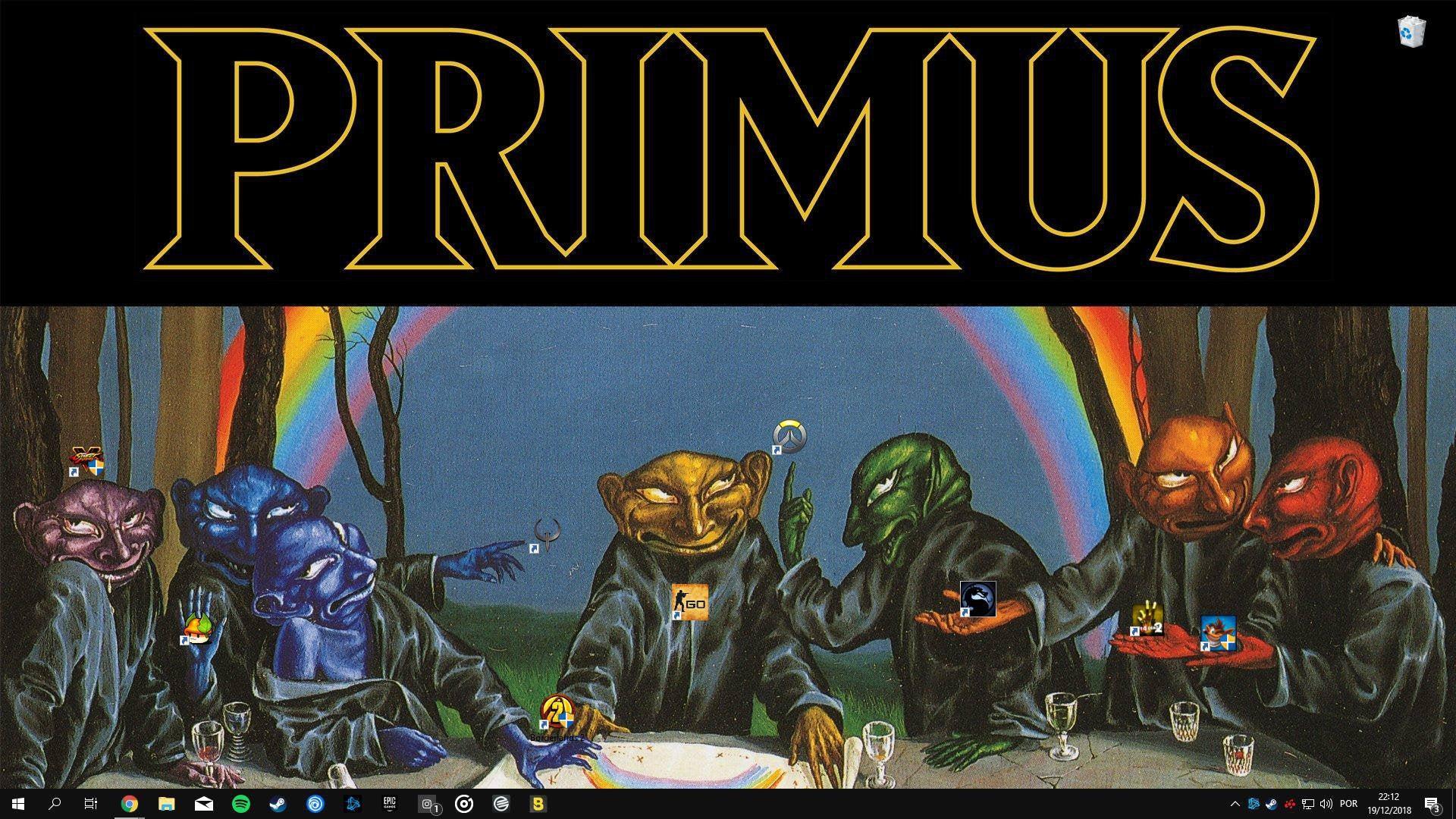 Primus Wallpapers - Top Free Primus Backgrounds - WallpaperAccess