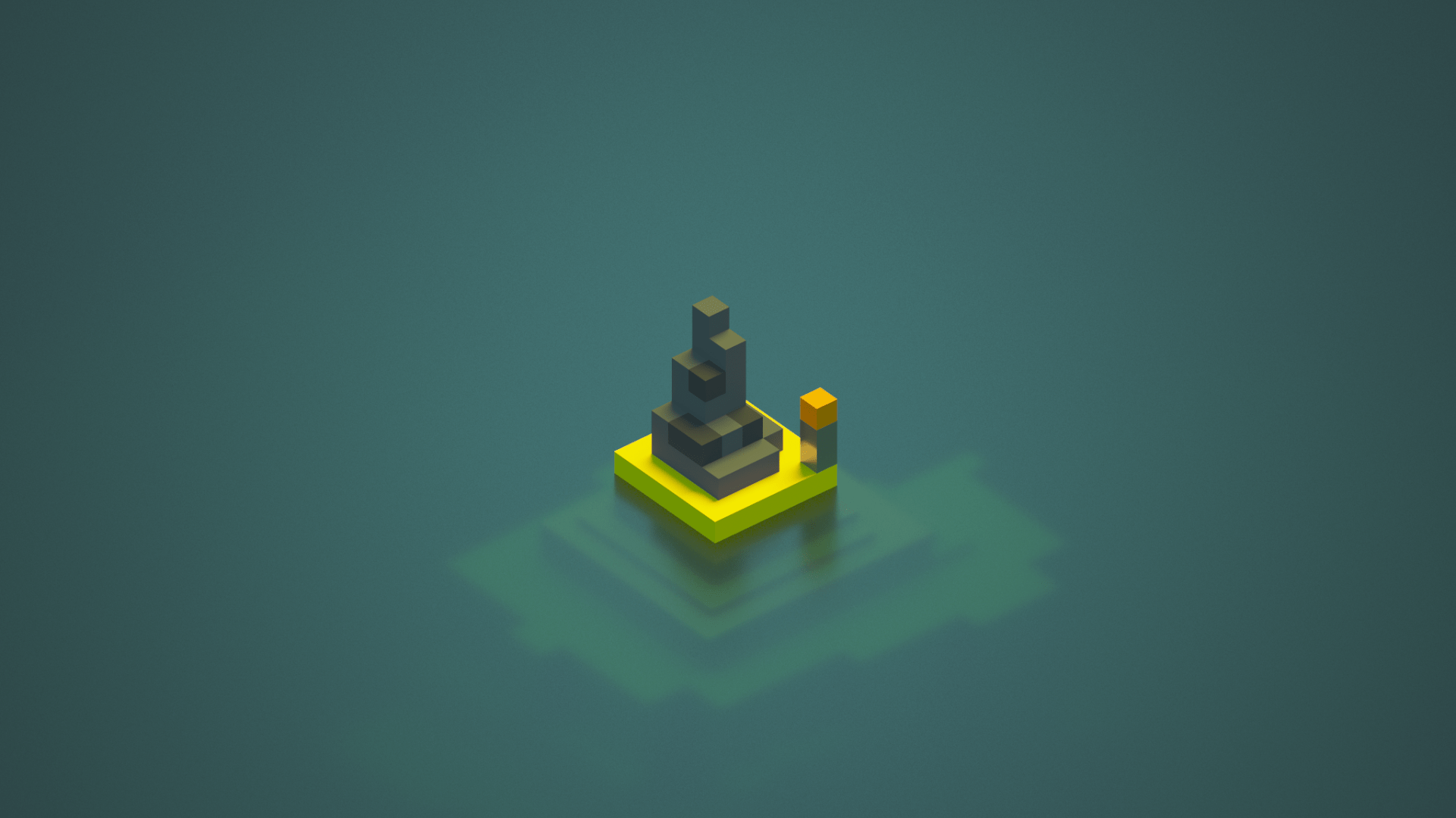 Voxel Wallpapers - Top Free Voxel Backgrounds - WallpaperAccess