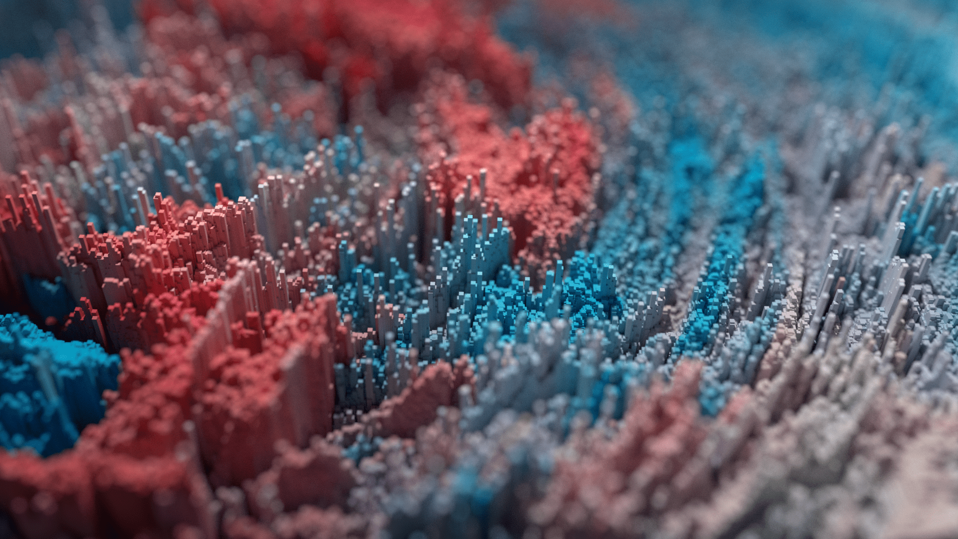 Voxel Wallpapers - Top Free Voxel Backgrounds - WallpaperAccess