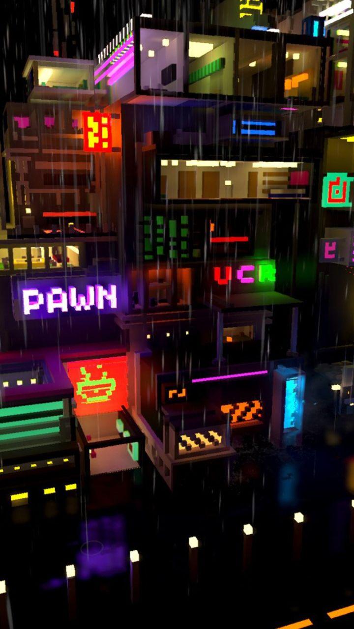 Voxel Wallpapers - Top Free Voxel Backgrounds - WallpaperAccess