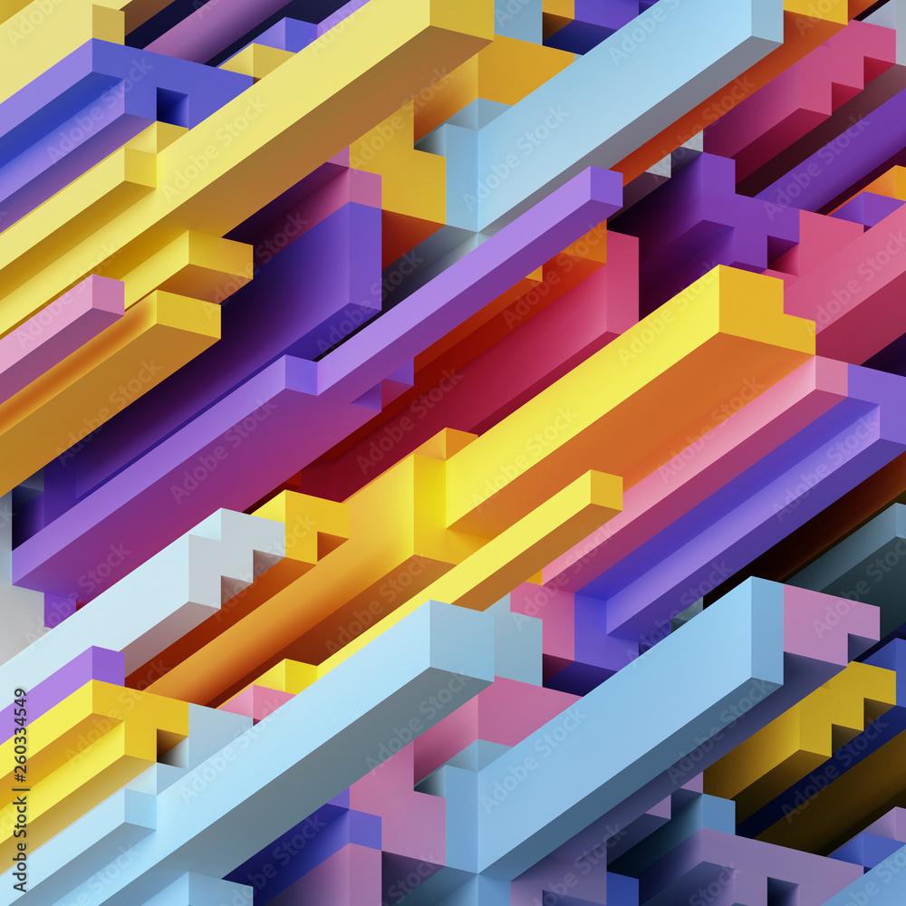 Voxel Wallpapers - Top Free Voxel Backgrounds - WallpaperAccess