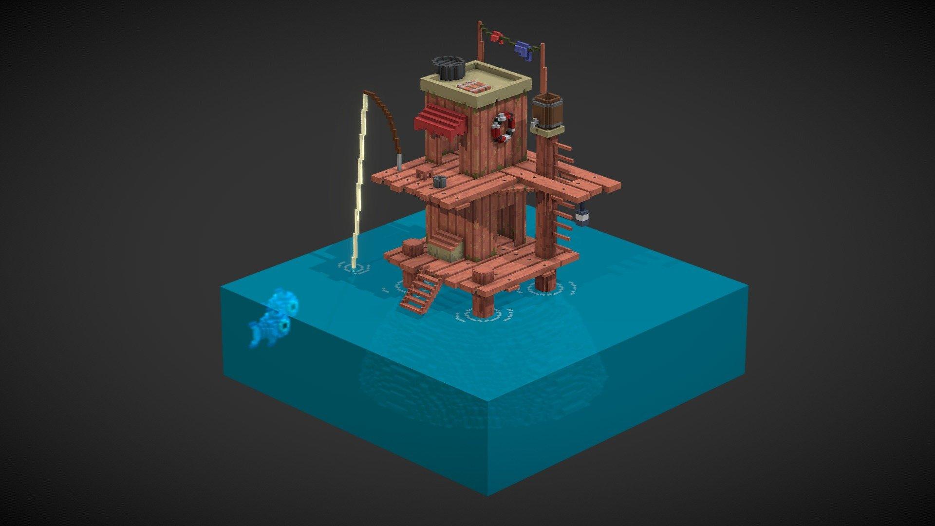 Voxel Wallpapers - Top Free Voxel Backgrounds - WallpaperAccess