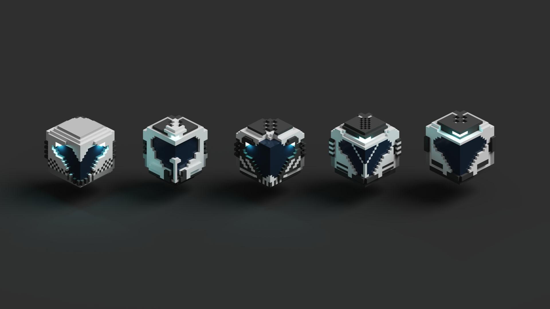 Voxel Wallpapers - Top Free Voxel Backgrounds - WallpaperAccess