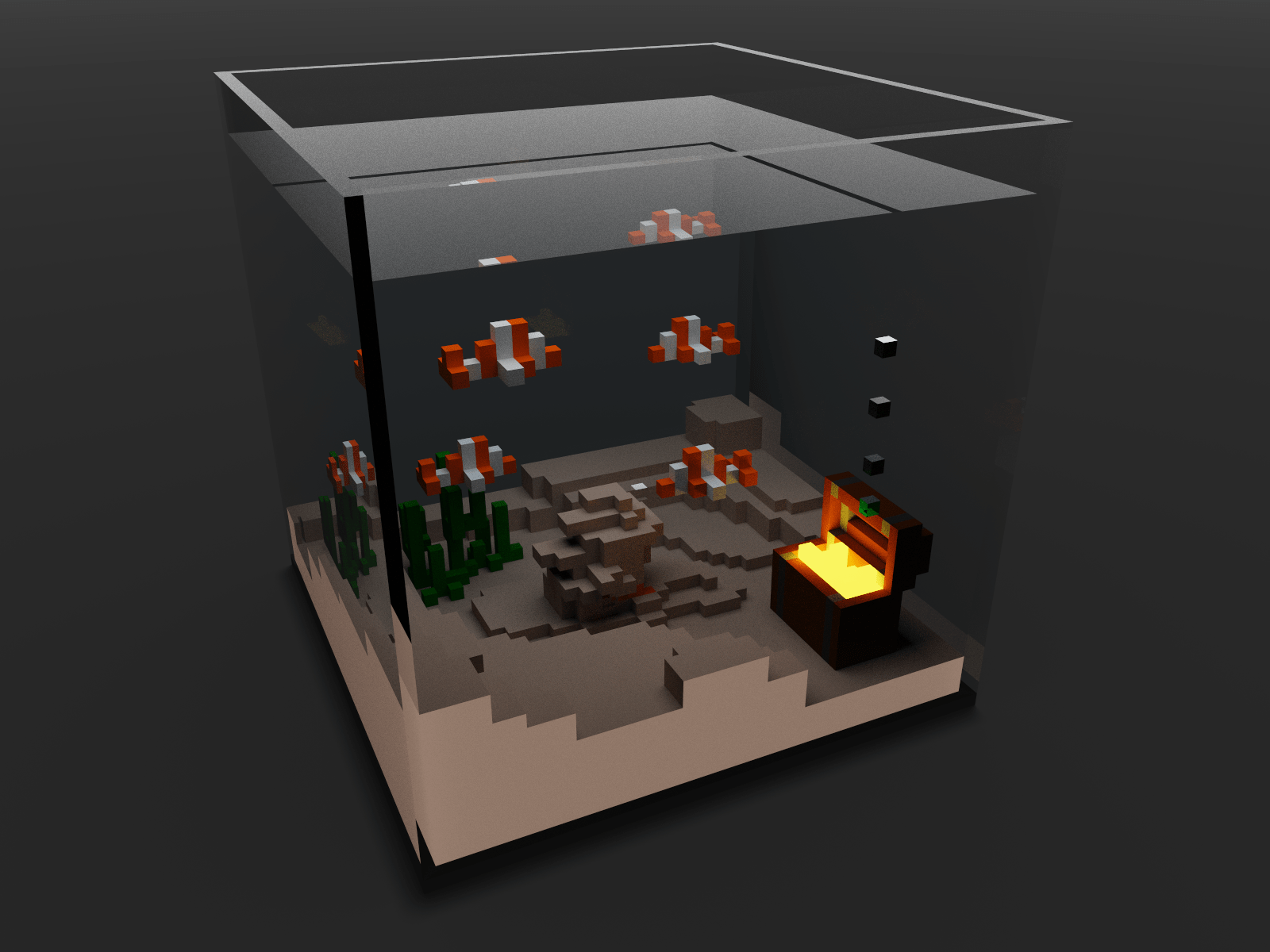 Voxel Wallpapers - Top Free Voxel Backgrounds - WallpaperAccess