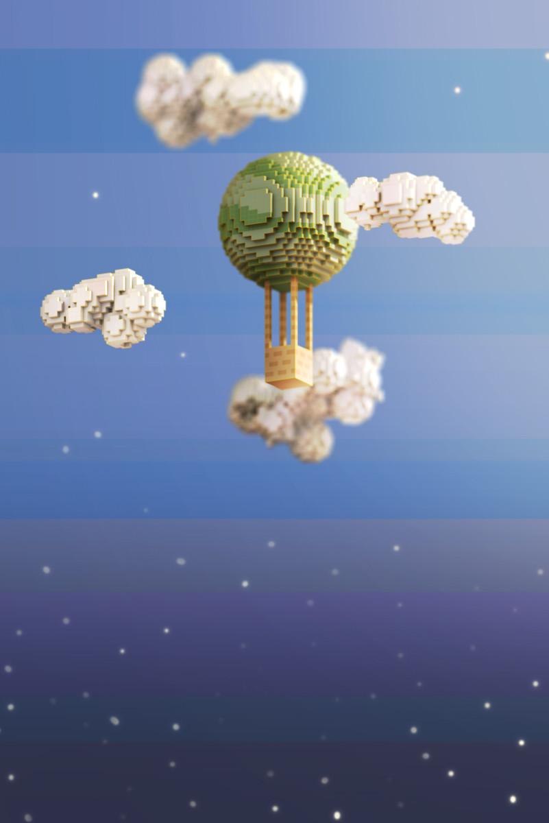 Voxel Wallpapers - Top Free Voxel Backgrounds - WallpaperAccess