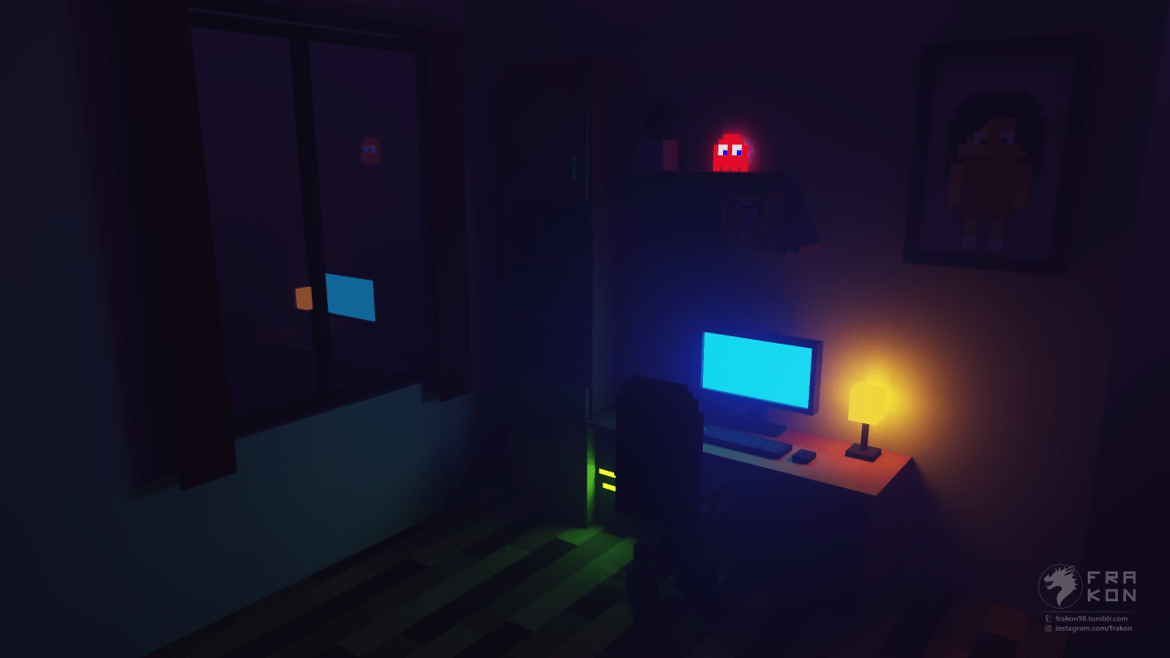 Voxel Wallpapers - Top Free Voxel Backgrounds - WallpaperAccess