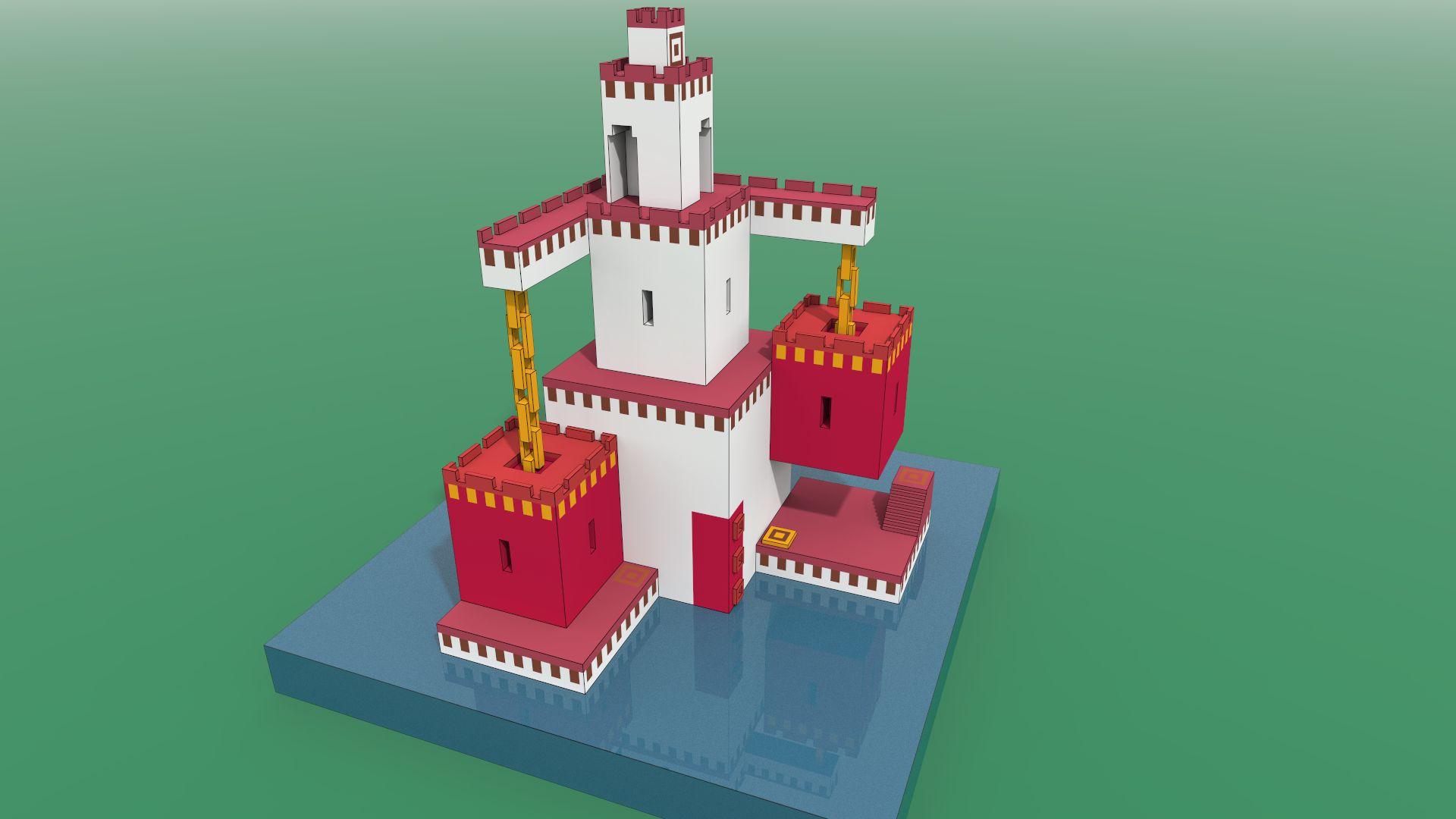 Voxel Wallpapers - Top Free Voxel Backgrounds - WallpaperAccess