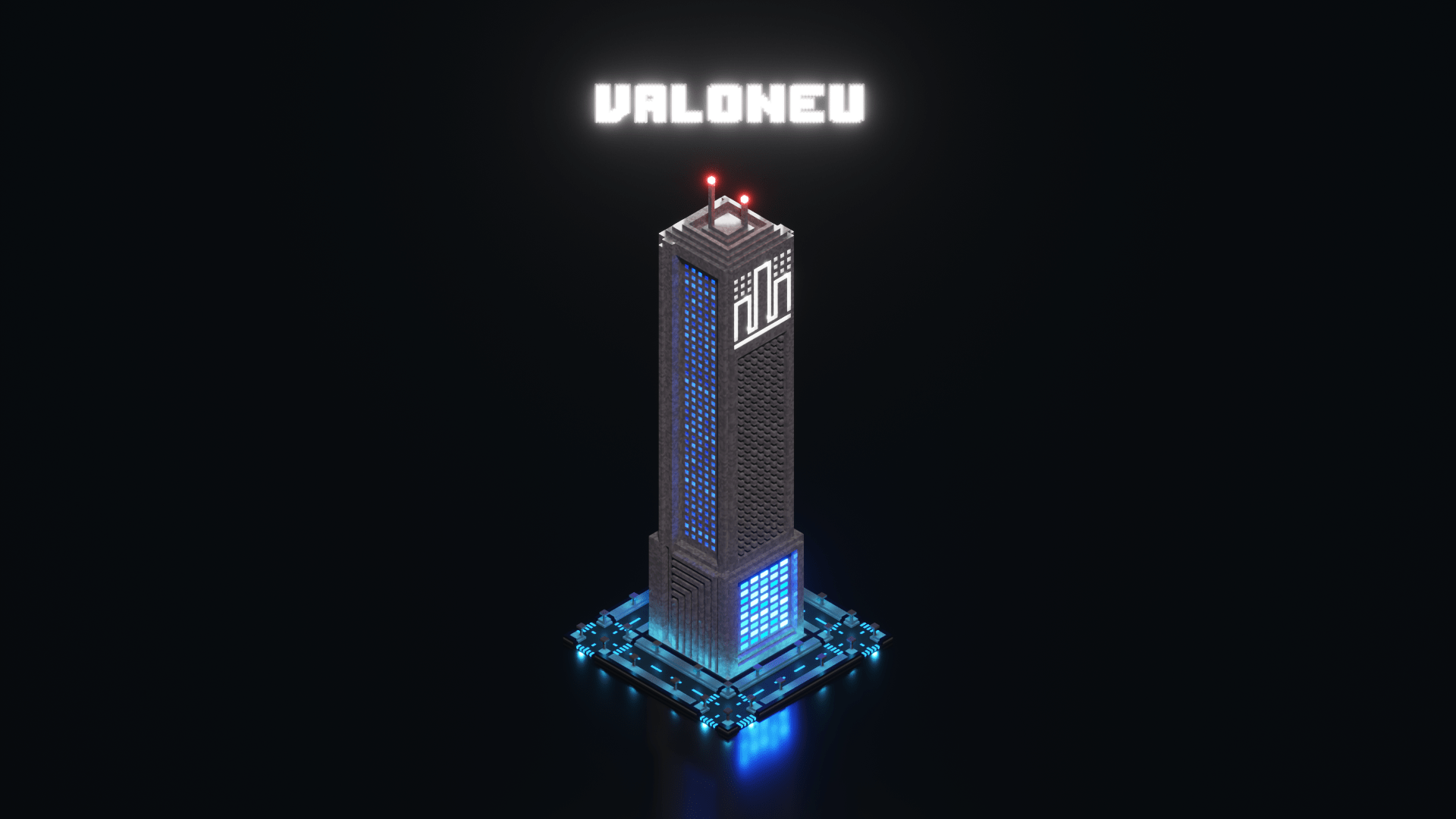 Voxel Wallpapers - Top Free Voxel Backgrounds - WallpaperAccess