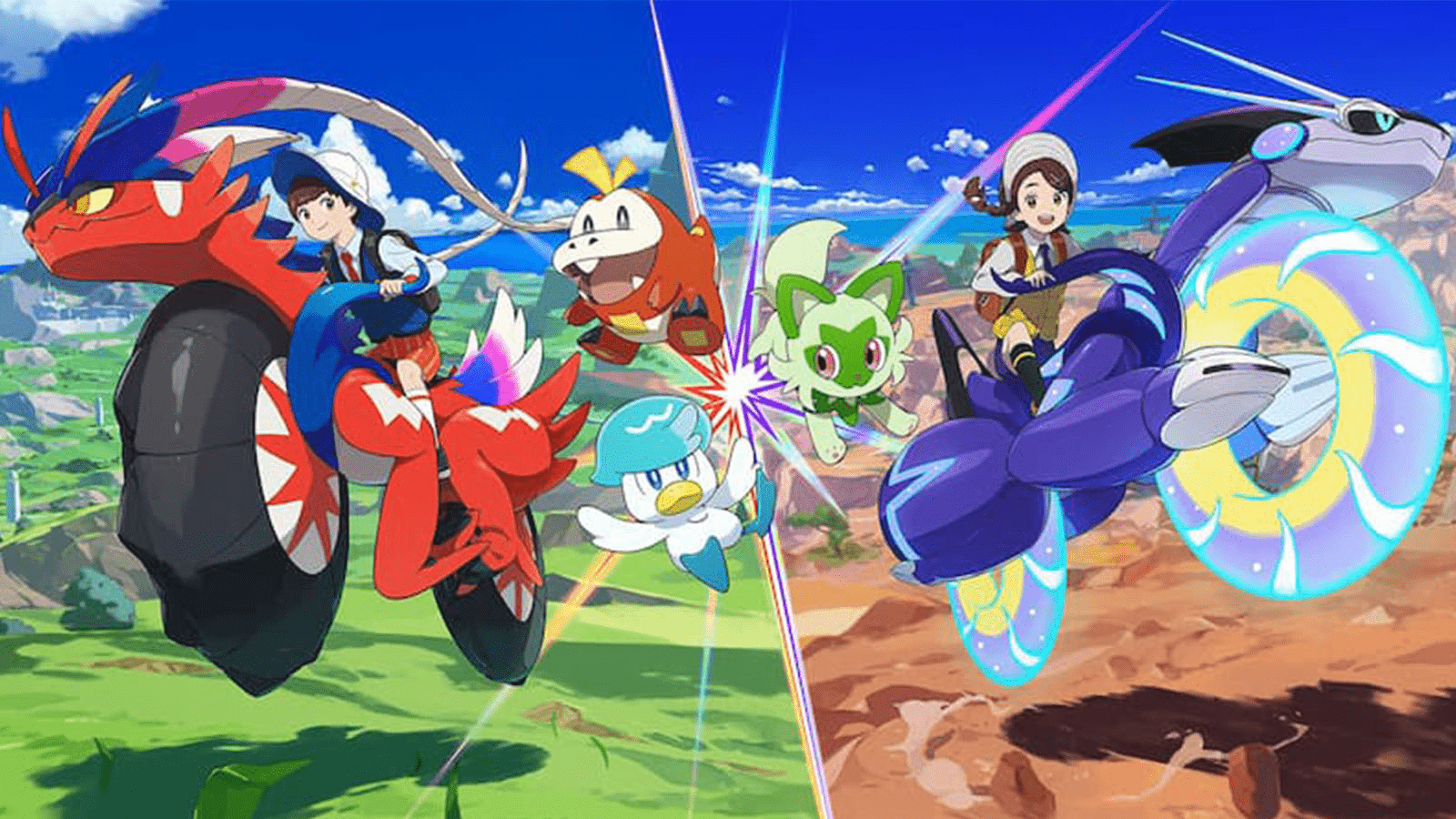 Koraidon Wallpapers - Top Free Koraidon Backgrounds - WallpaperAccess