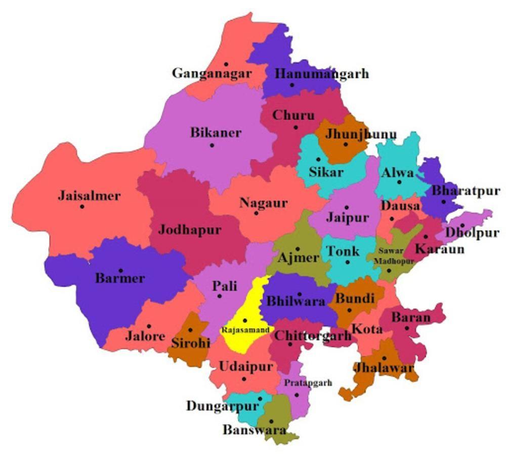 Rajasthan Map Wallpapers - Top Free Rajasthan Map Backgrounds ...