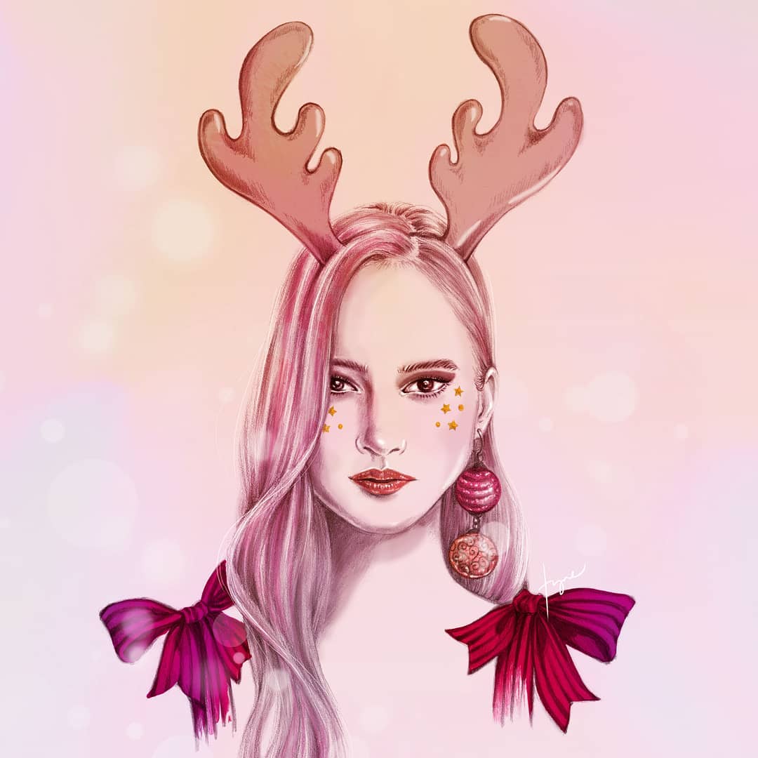 Girly Deer Wallpapers - Top Free Girly Deer Backgrounds - WallpaperAccess