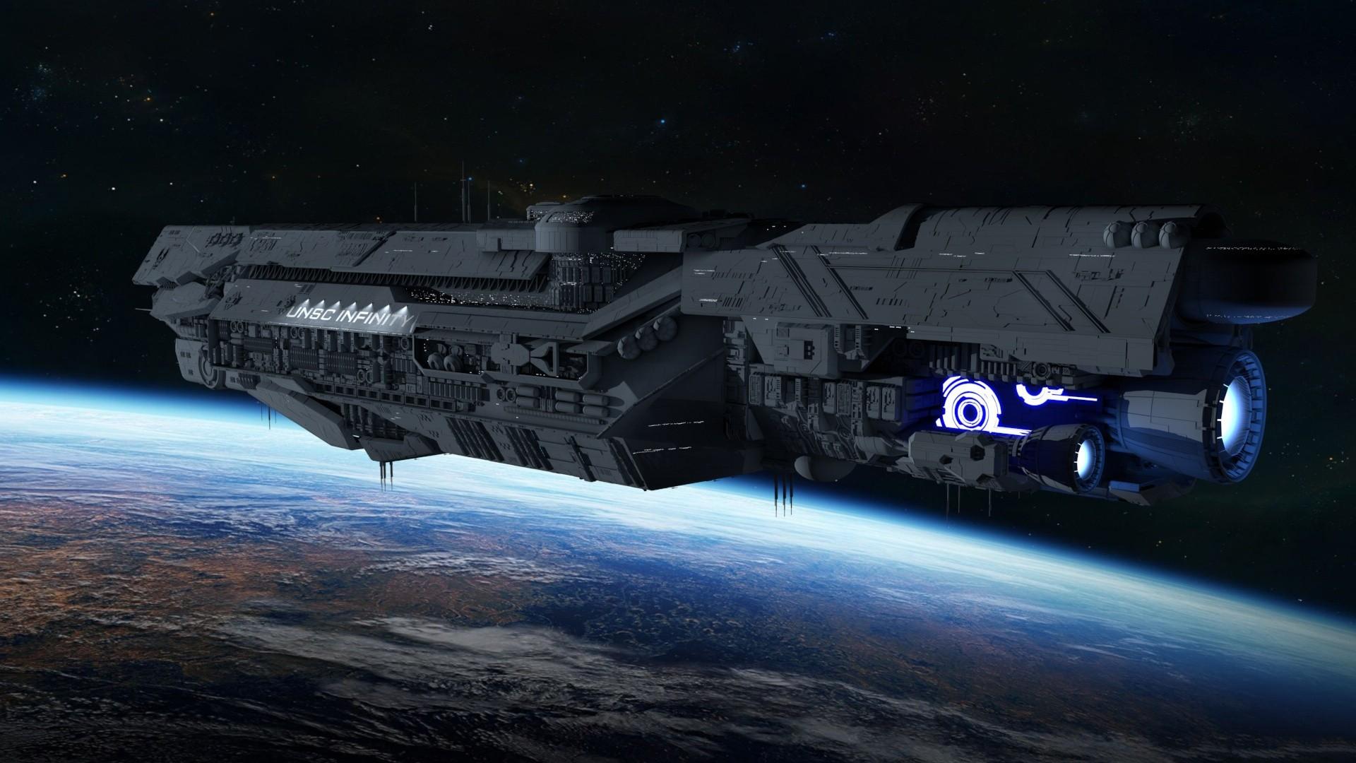Halo Ships Wallpapers - Top Free Halo Ships Backgrounds - WallpaperAccess
