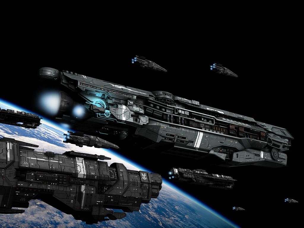 Halo Ships Wallpapers - Top Free Halo Ships Backgrounds - WallpaperAccess